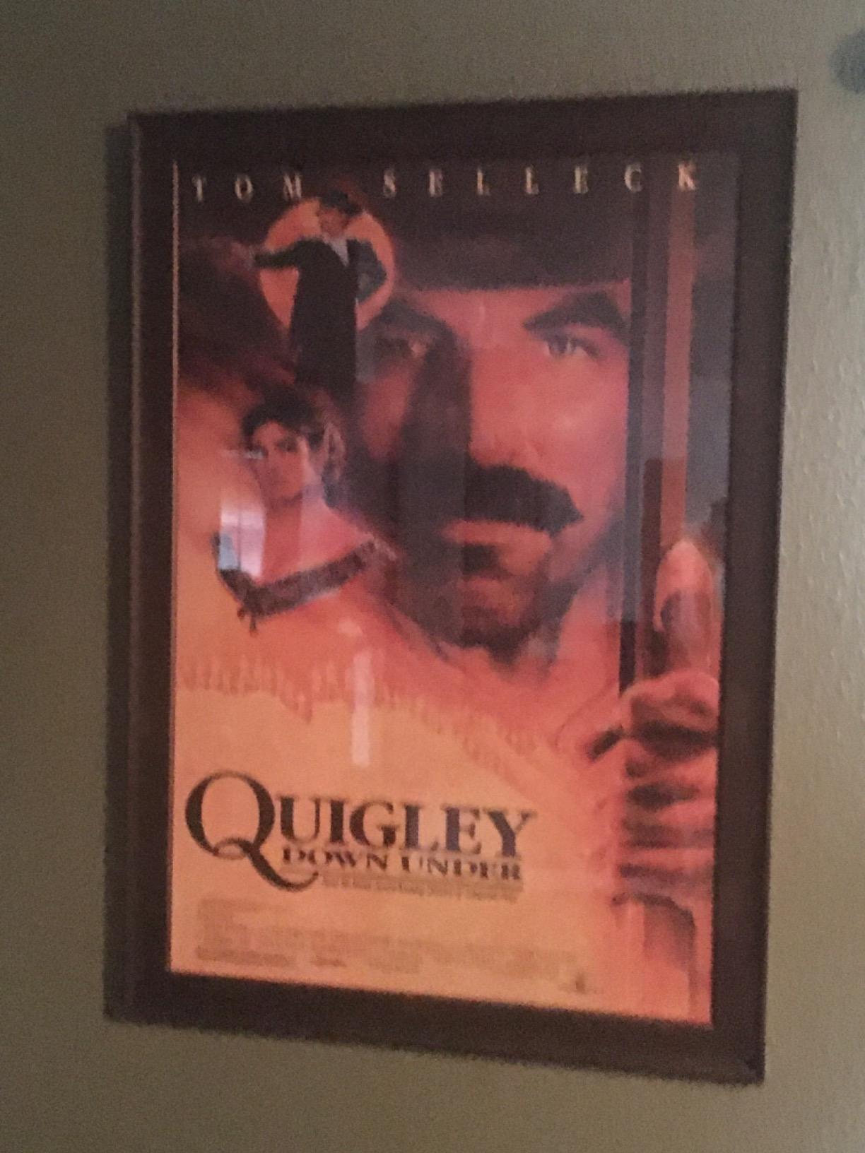 Amazon.com: Quigley Down Under Poster Movie (27 x 40 Inches - 69cm x ...