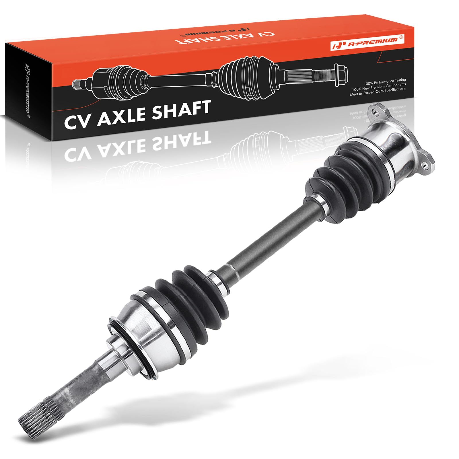 A-Premium CV Axle Shaft Assembly Compatible with Chevrolet Tracker 1999 ...