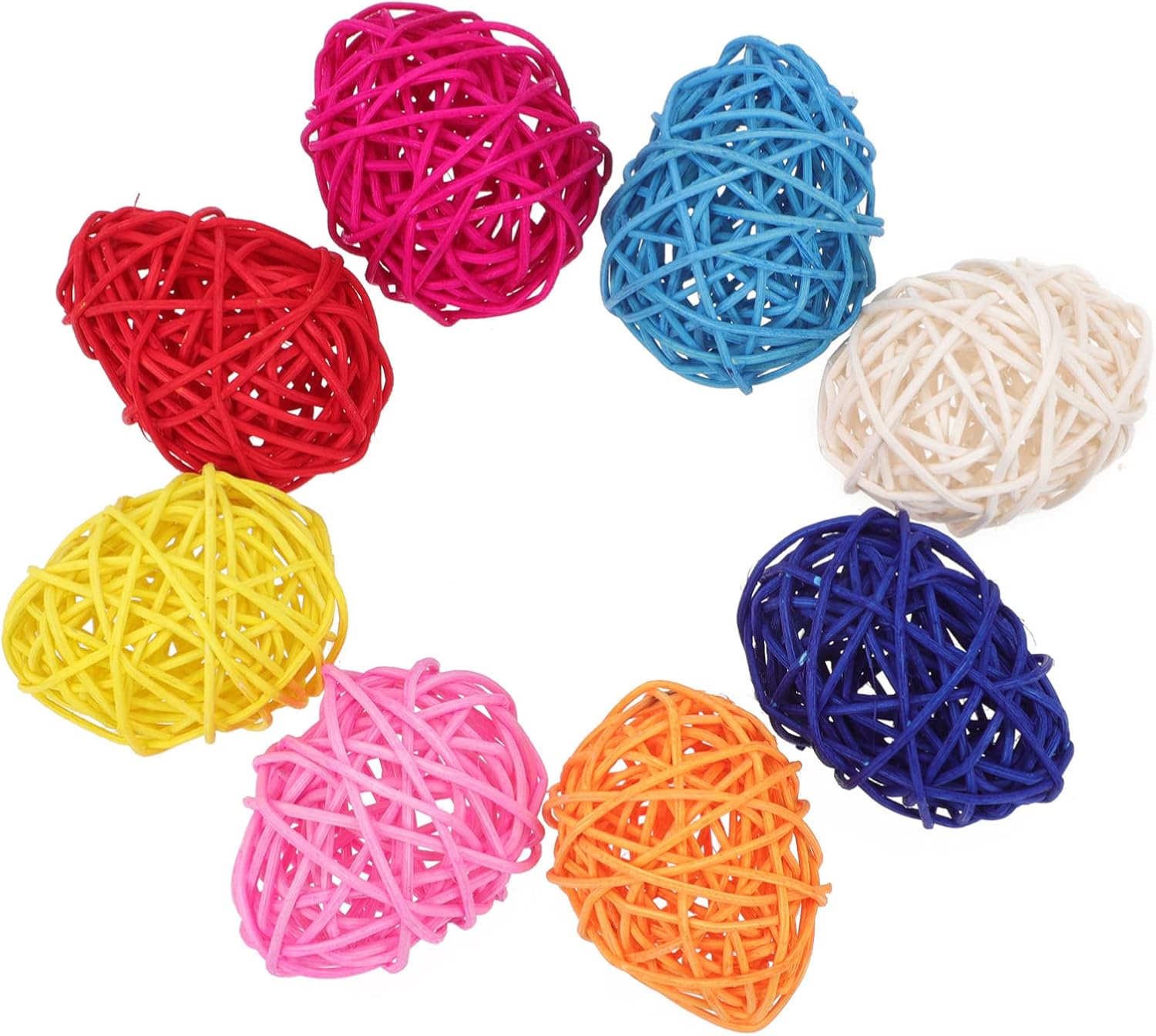 Amazon.com: IMIKEYA 8pcs Egg Ball Orbs Decorative Ball Christmas Tree ...