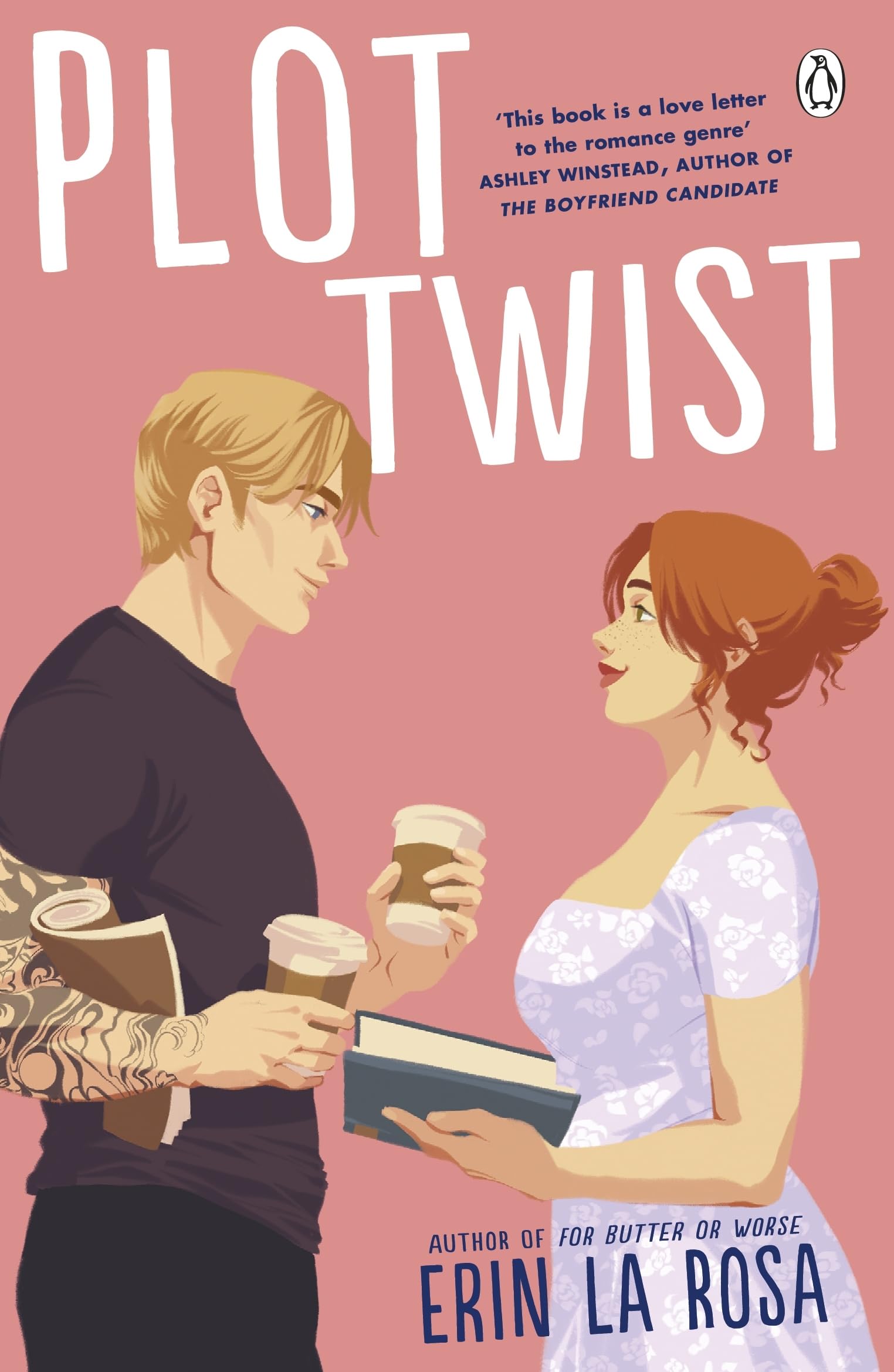 Plot Twist : Rosa, Erin La: Amazon.es: Libros