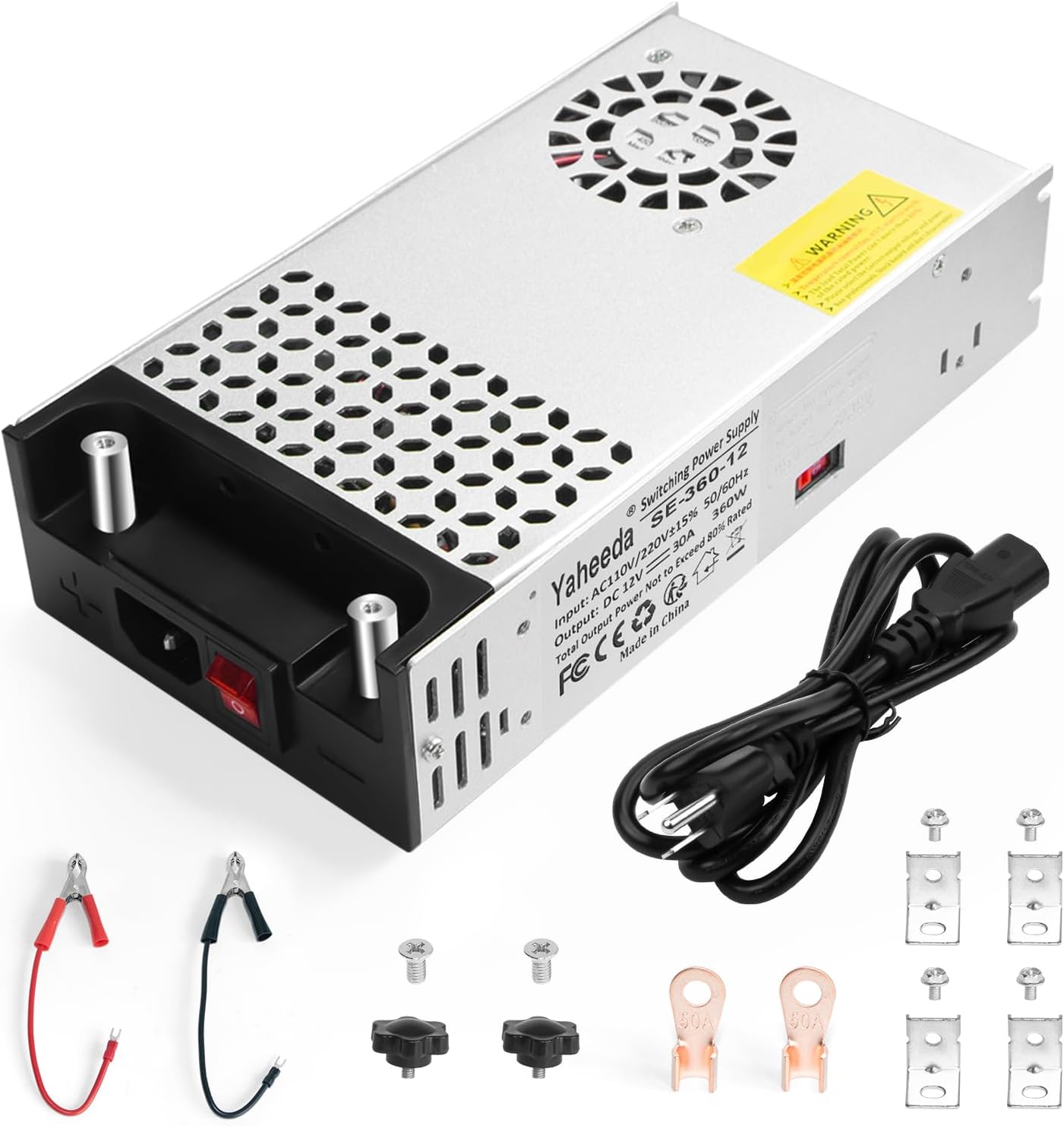 Amazon.com: New Version Converter, 110V AC to 12V DC Converter Power ...