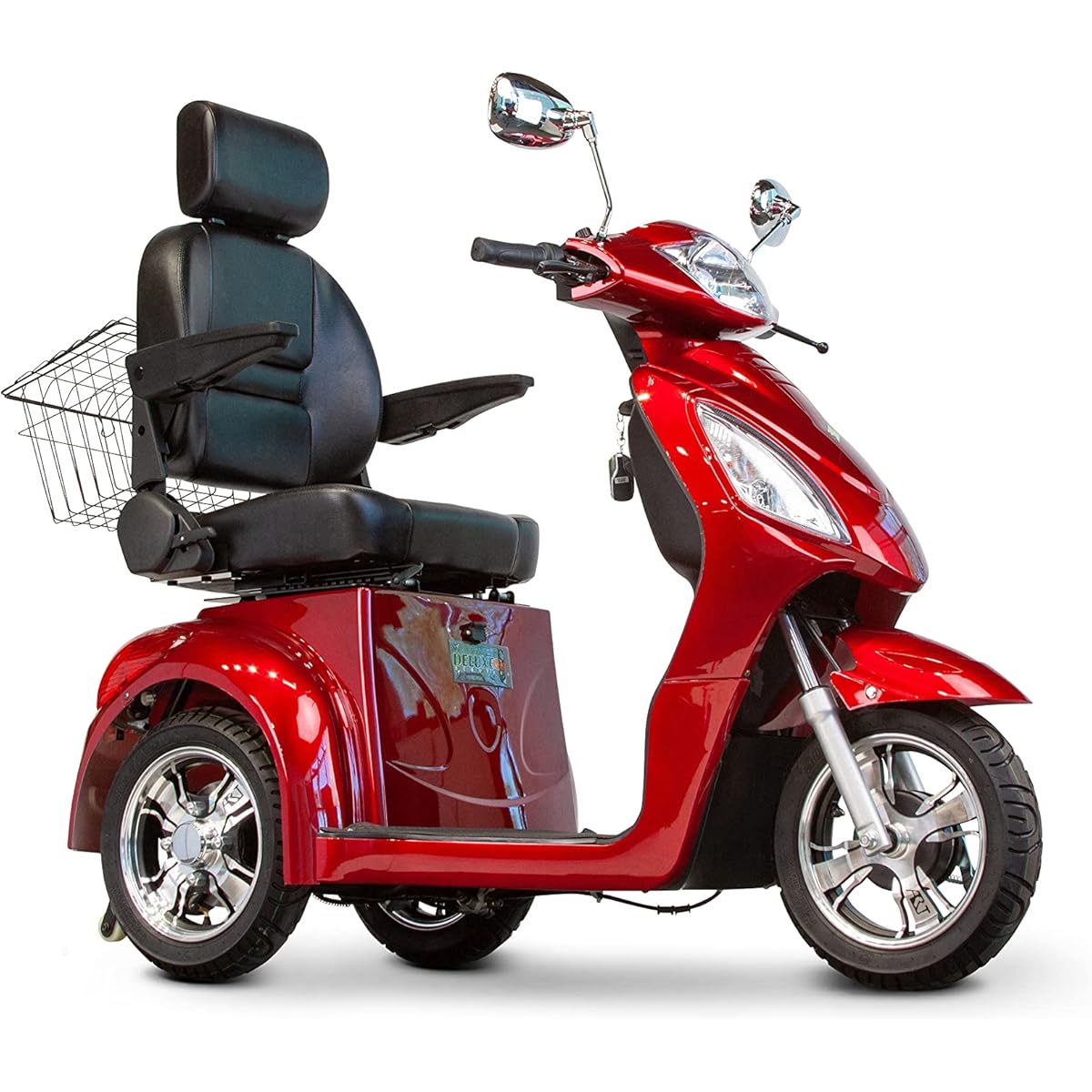 $84/mo - Finance Tyrant Fully Assembled Red Adult Mobility Scooter ...