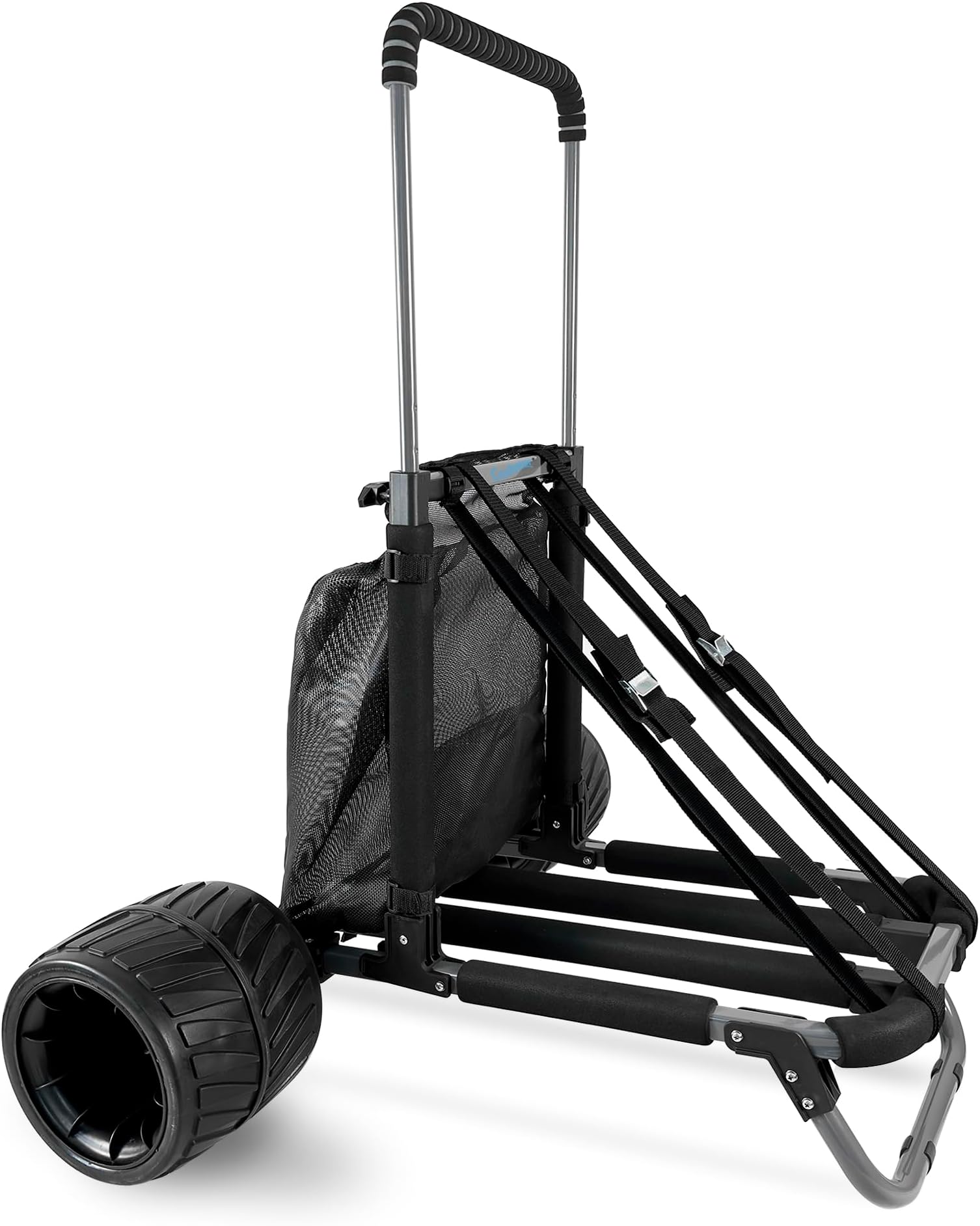 Amazon.com : GDLF Beach Cart for All Types of Sand, Foldable Beach Cart ...