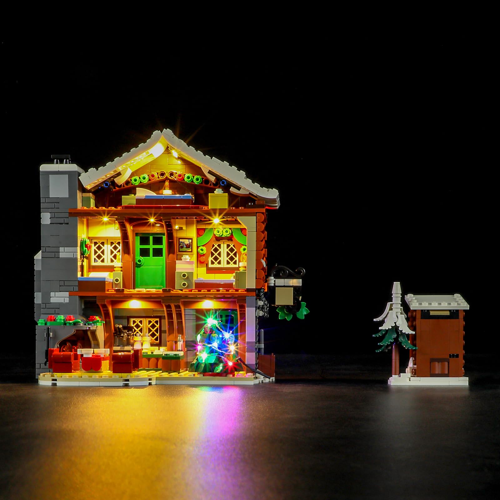 Snapklik.com : BRIKSMAX Led Lighting Kit For LEGO-10325 Alpine Lodge ...