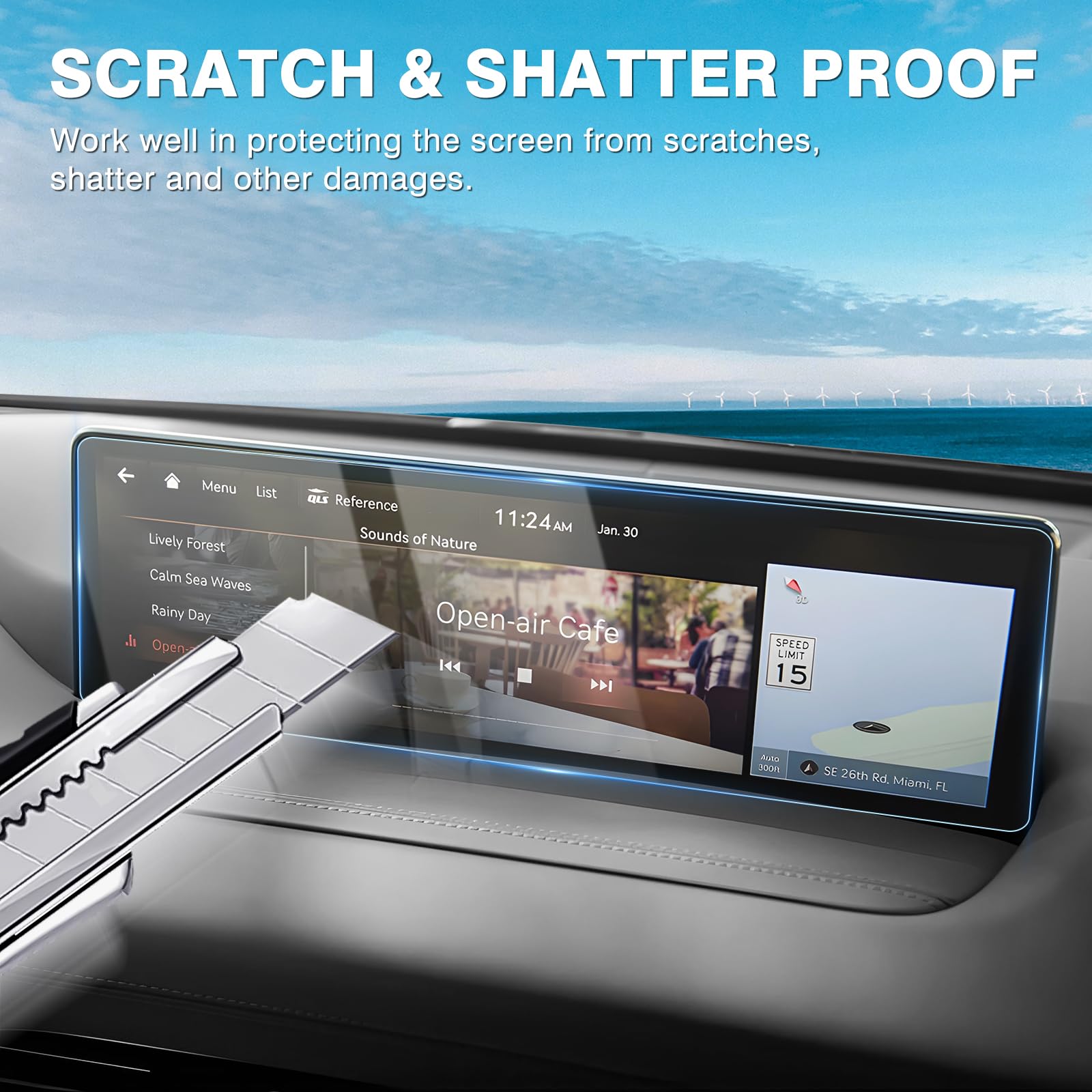 Snapklik.com : Karltys 2 Pack Genesis GV80 2022 2023 2024 /Genesis G80 ...