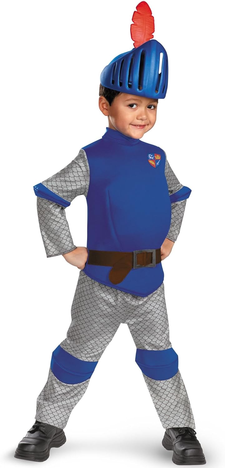 Amazon.com: Disguise Mike The Knight Costume for Kids : Toys & Games