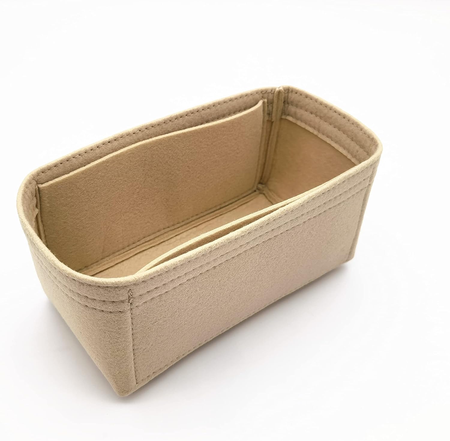 Amazon.com: ZanShang Organizer for LV NICE MINI, Beige Felt Insert ...