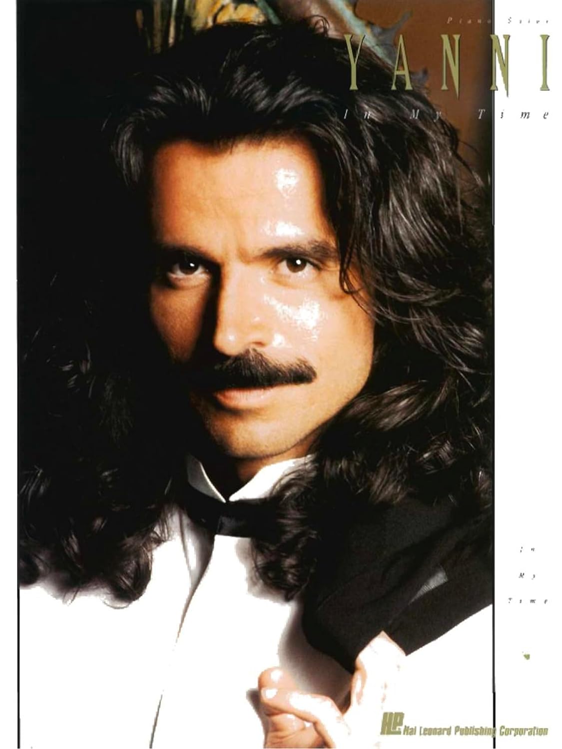 Yanni - In My Time | Piano Solo Sheet Music Collection | 11 Iconic ...