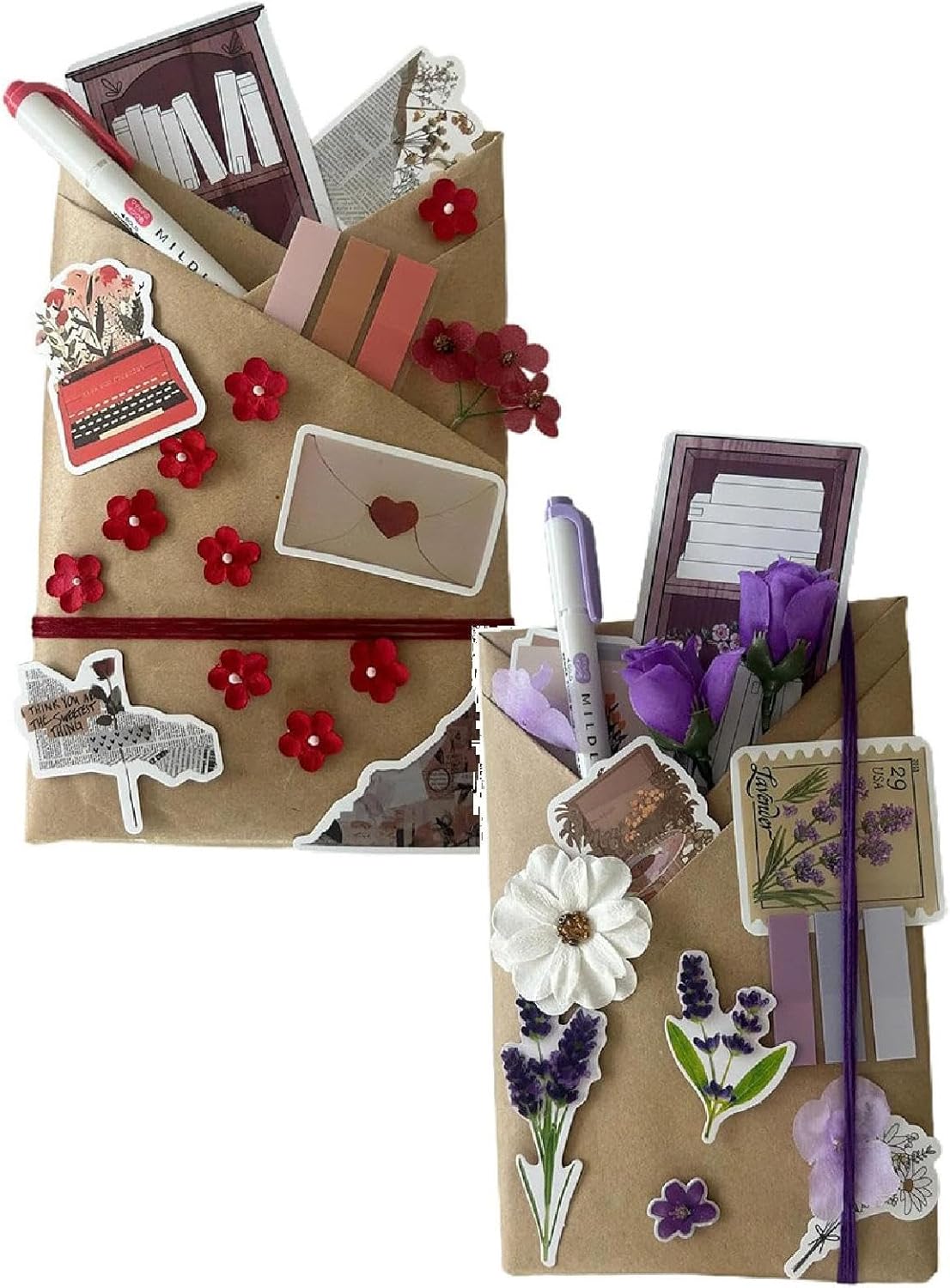 Amazon.com: KUBSHYVC 2 Pack Blind Date with A Book - Bookish Gifts for ...