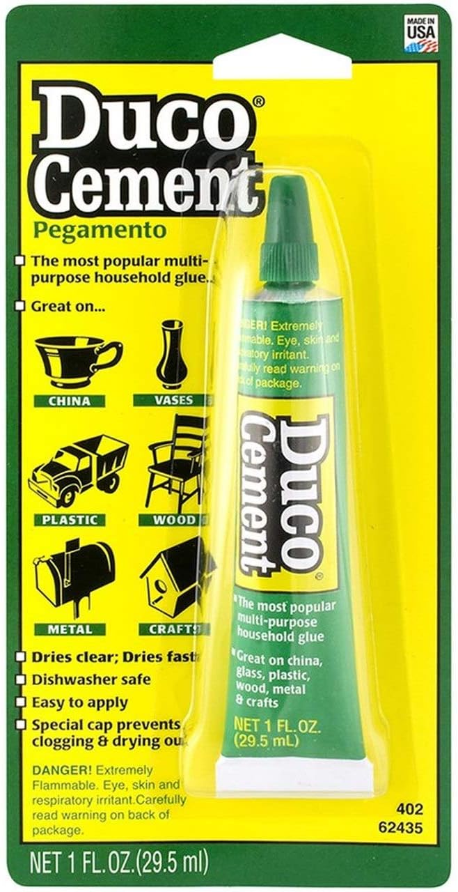 Amazon.com: Duco Cement, 1 Fluid Ounce | GLU-762.43 : Industrial ...