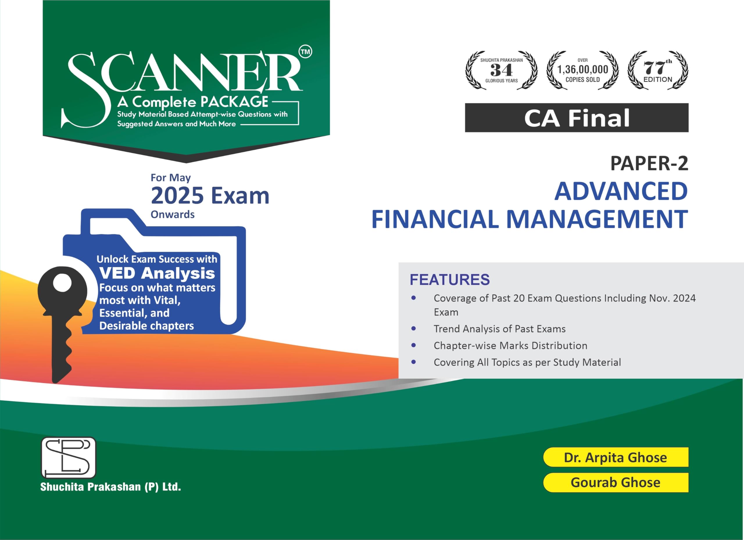 Buy Advanced Financial Management (Paper 2 | CA Final | Gr. I) Scanner ...