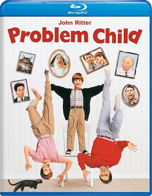 Amazon.com: Problem Child [Blu-ray] : John Ritter, Amy Yasbeck, Jack ...