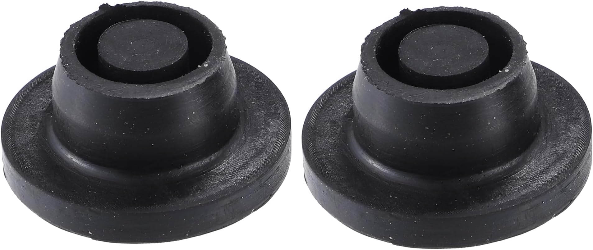 Amazon.com: uxcell 2pcs Upper Rubber Cushion Bushing Radiator Mount ...