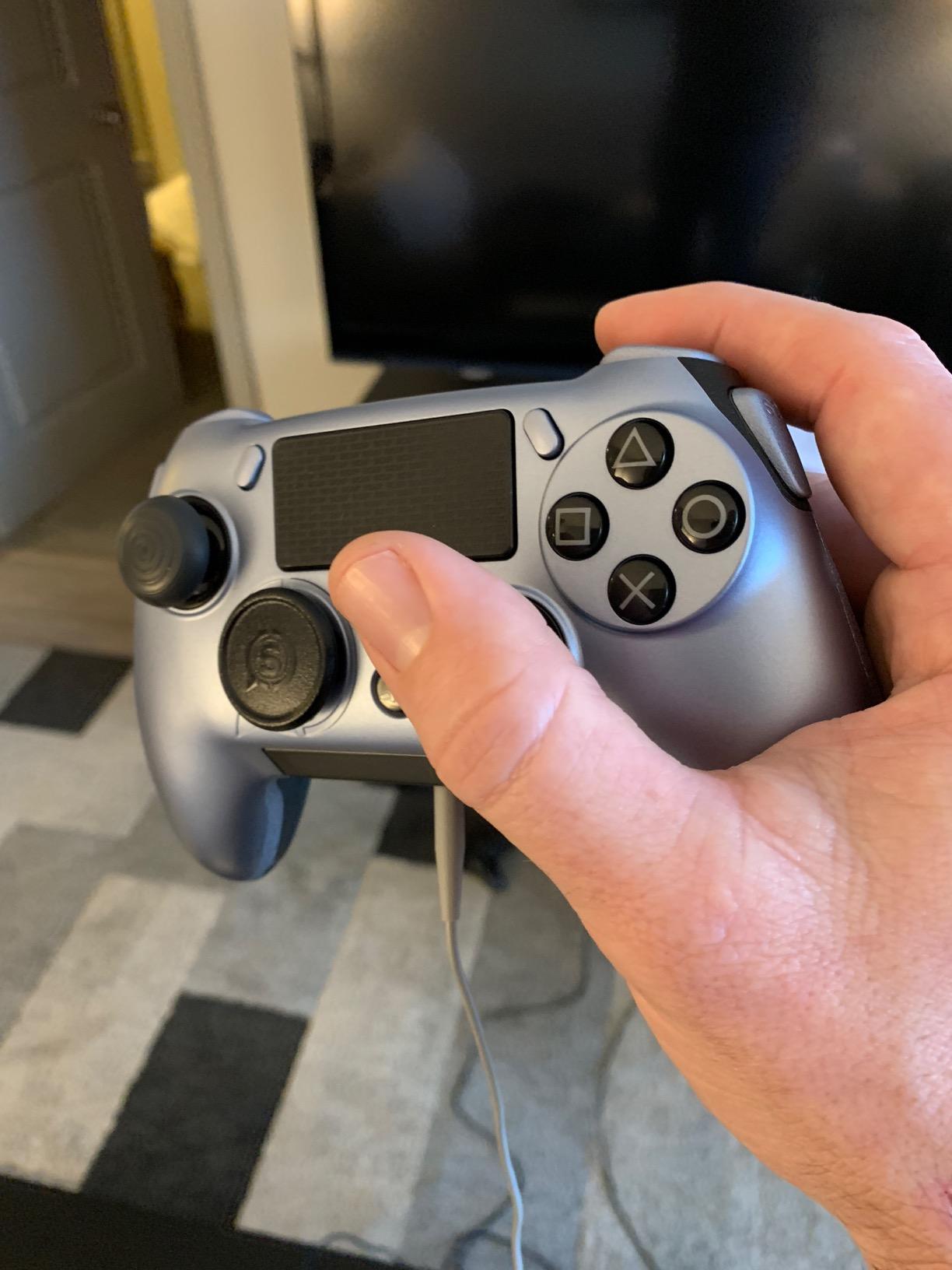 Amazon.com: SCUF Gaming Impact Video Game Controller for Playstation 4 ...
