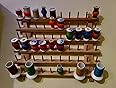 Amazon.com: MOOACE 60 Spool Sewing Thread Rack with Hanging Hook, Wall ...