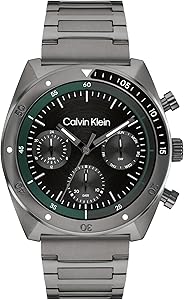 Calvin Klein Analogue Multifunction Quartz Watch for Men CK Flex ...