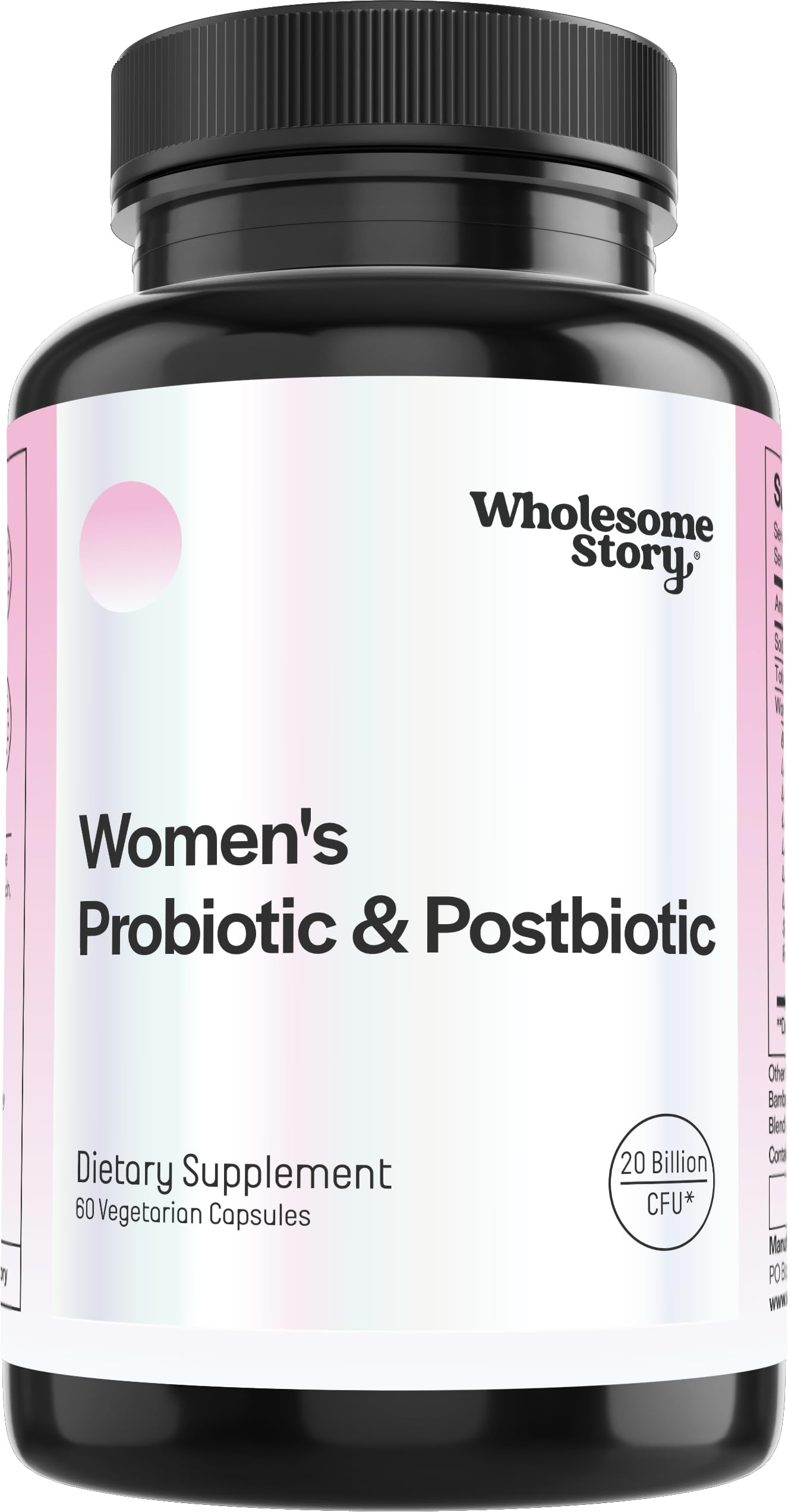Amazon.com: Postbiotic and Probiotics for Women Digestive Health, PH ...