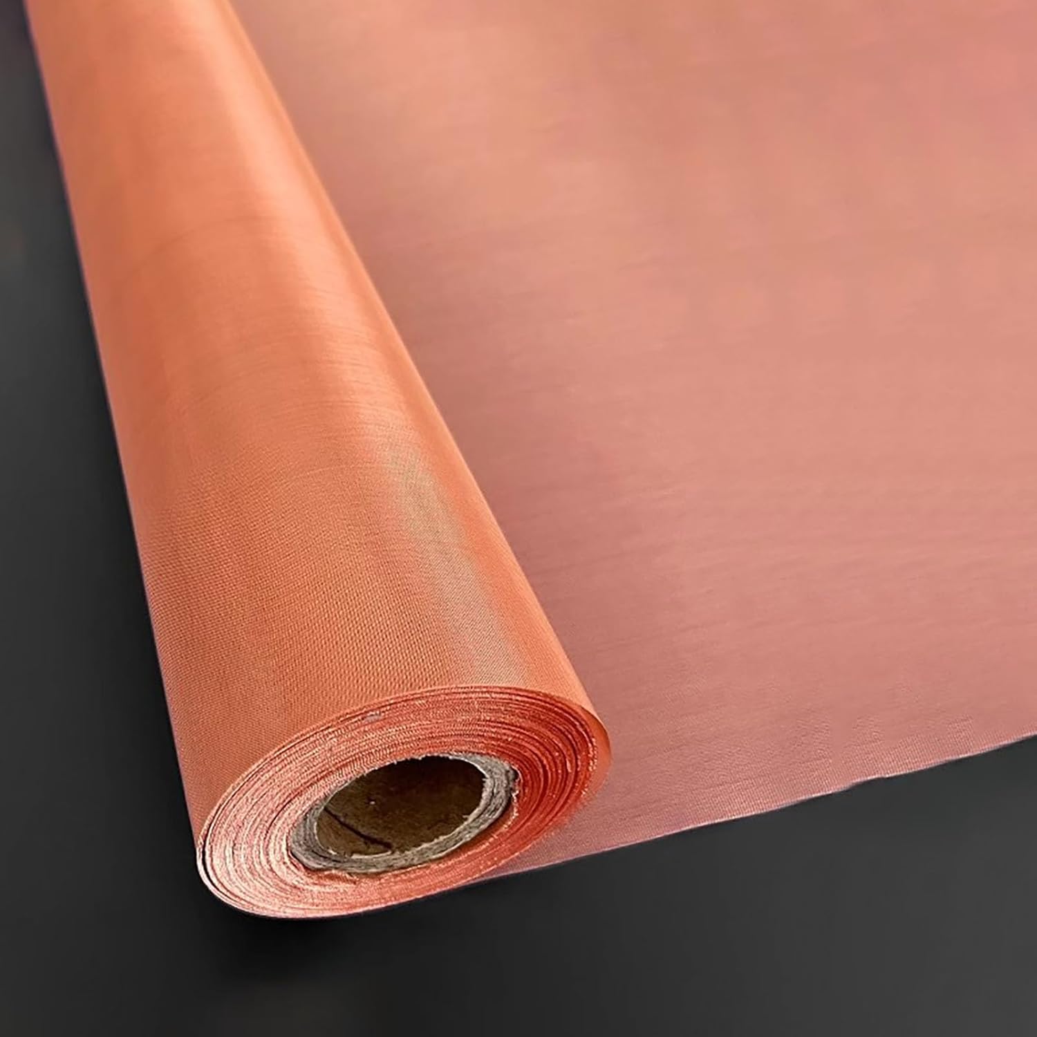 Amazon.com: ZLMDK 99% Copper Mesh Screen Roll Pure Copper Wire Mesh ...