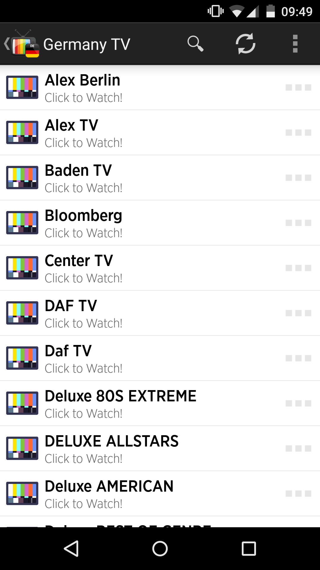 Germany TV - App on Amazon Appstore