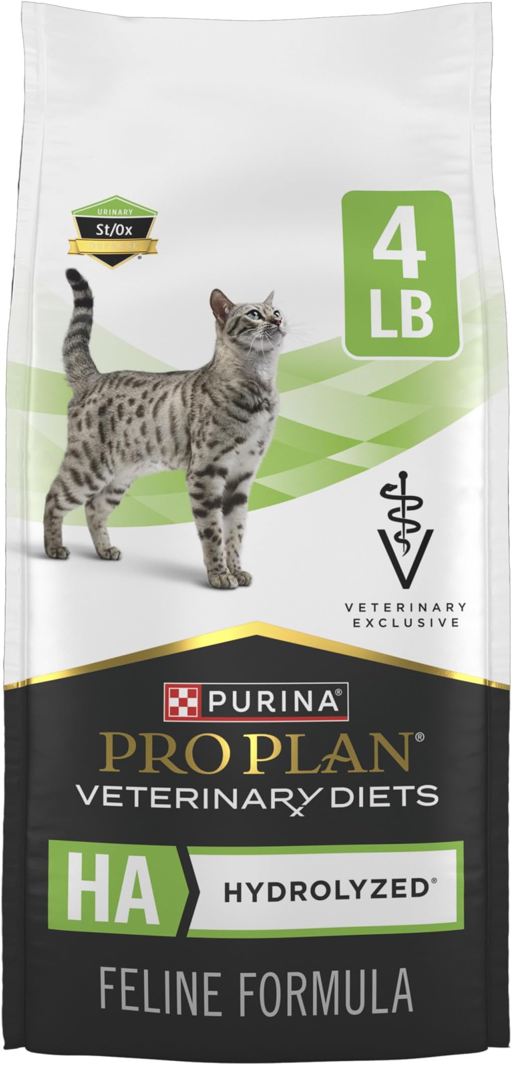 Purina Veterinary Diets Feline Hypoallergenic (HA) Dry Cat Food 4 lb ...