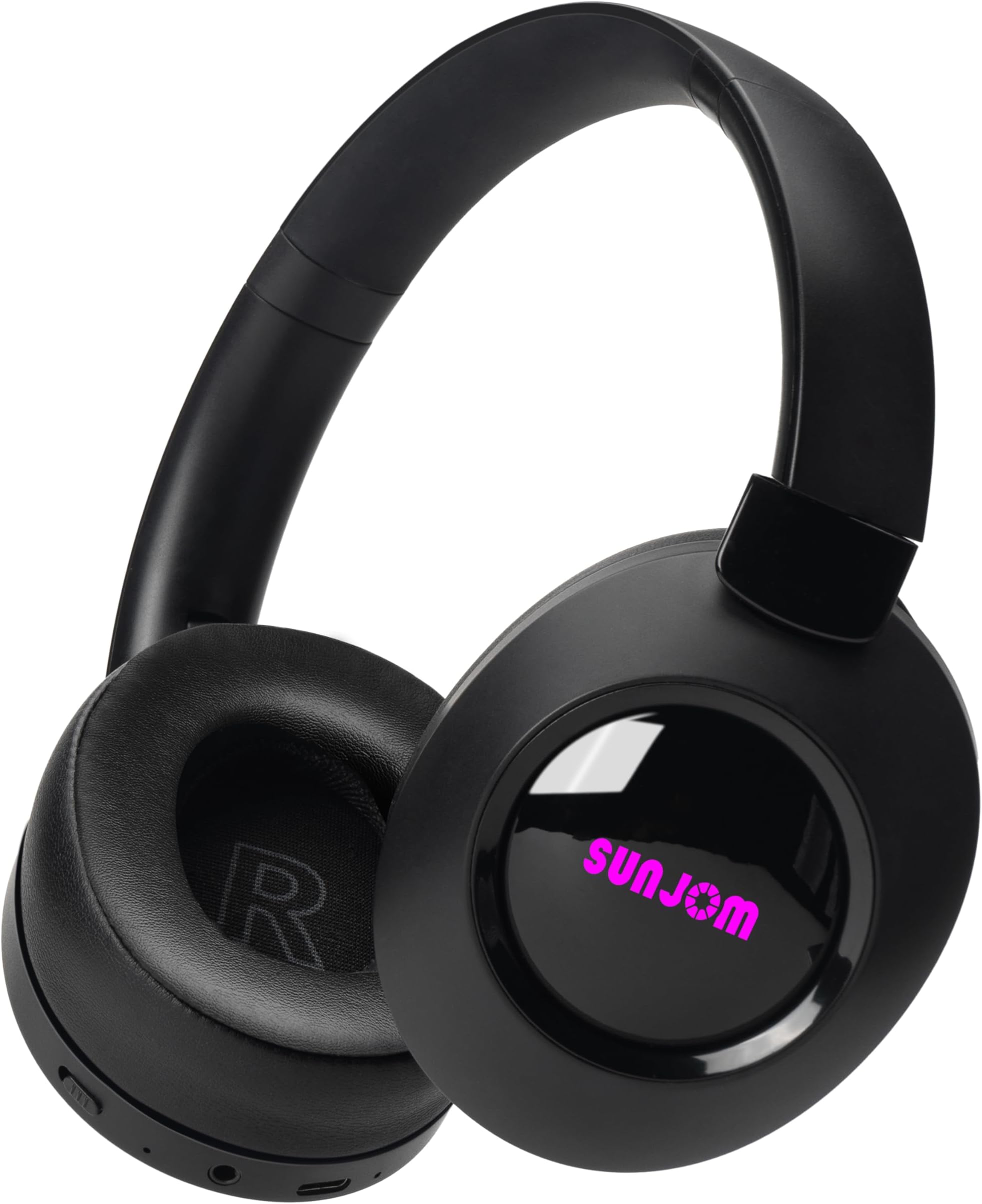Amazon.com: Sirius Over-Ear Noise Cancelling Headphone 70H Playtime ...