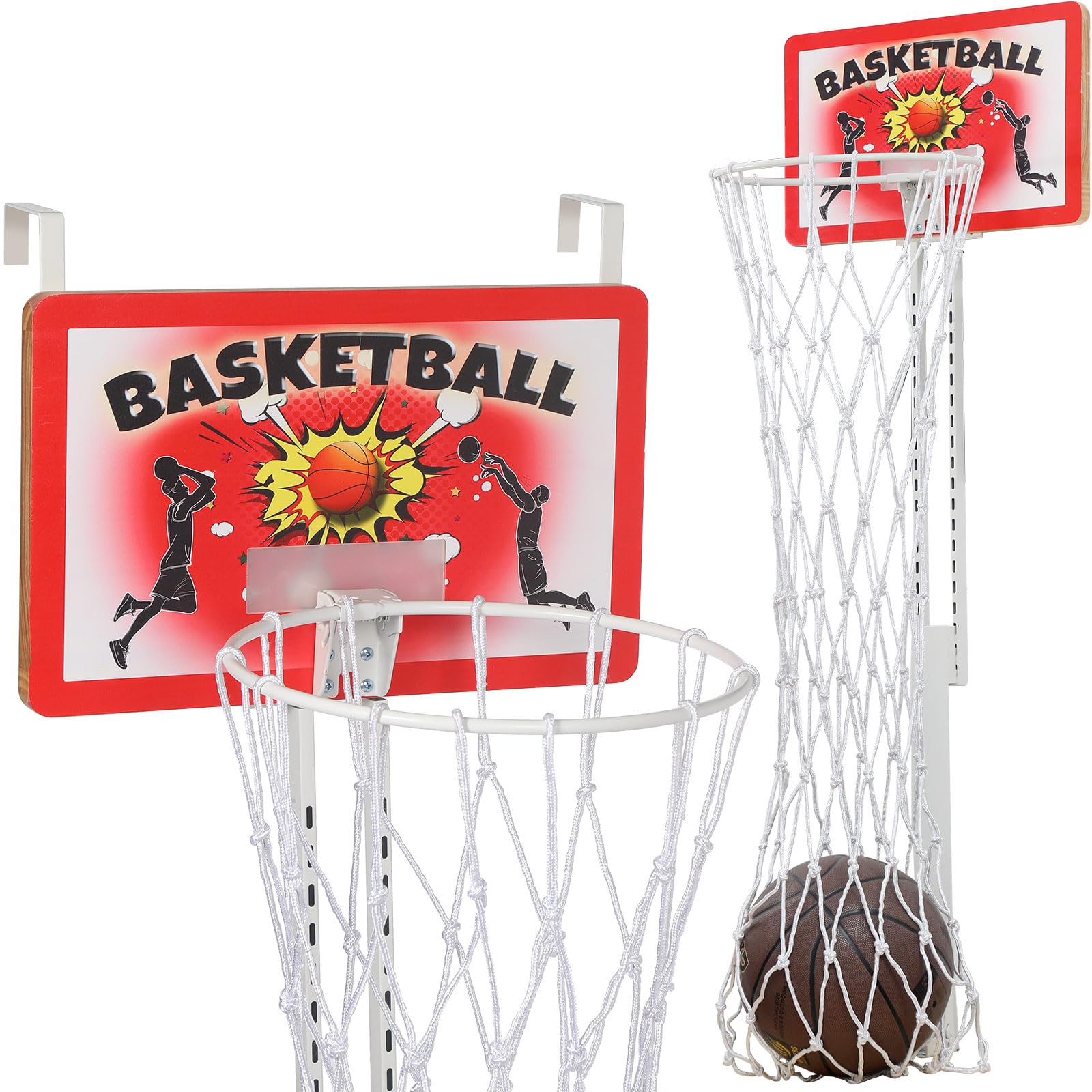 Amazon.com: Havawish Basketball Laundry Hamper Over The Door Basketball ...
