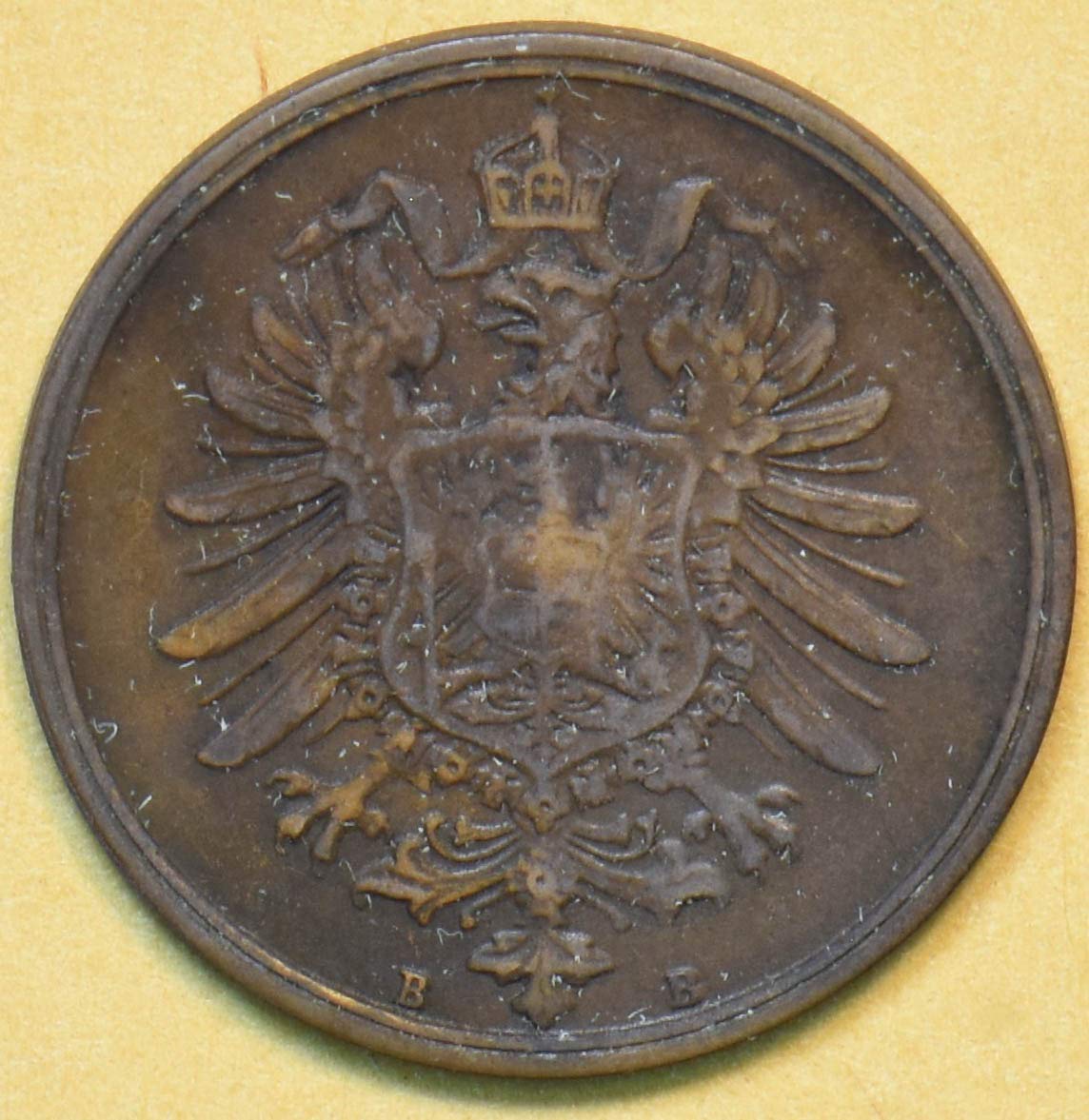 Collectible Coin Germany 1876 2 Pfennig Eagle animal 902350 at Amazon's ...