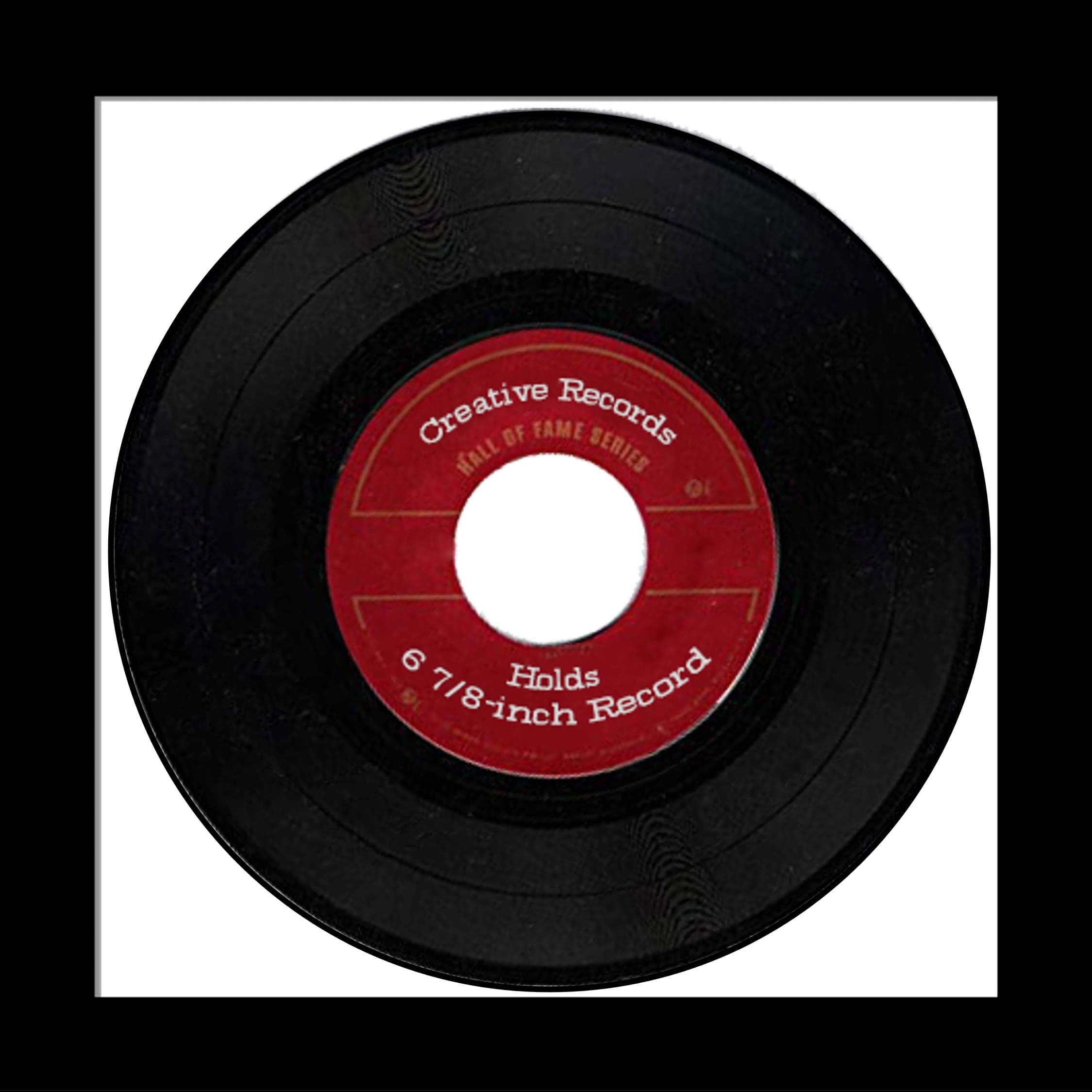 Amazon.com - Frame My Collection 45rpm 6 7/8" Vinyl Record and Record ...