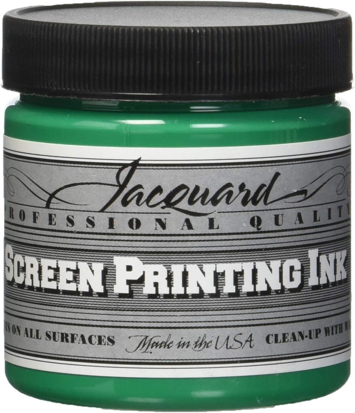 Amazon.com: Jacquard Professional Screen Print Ink, Water-Soluable, 4oz ...