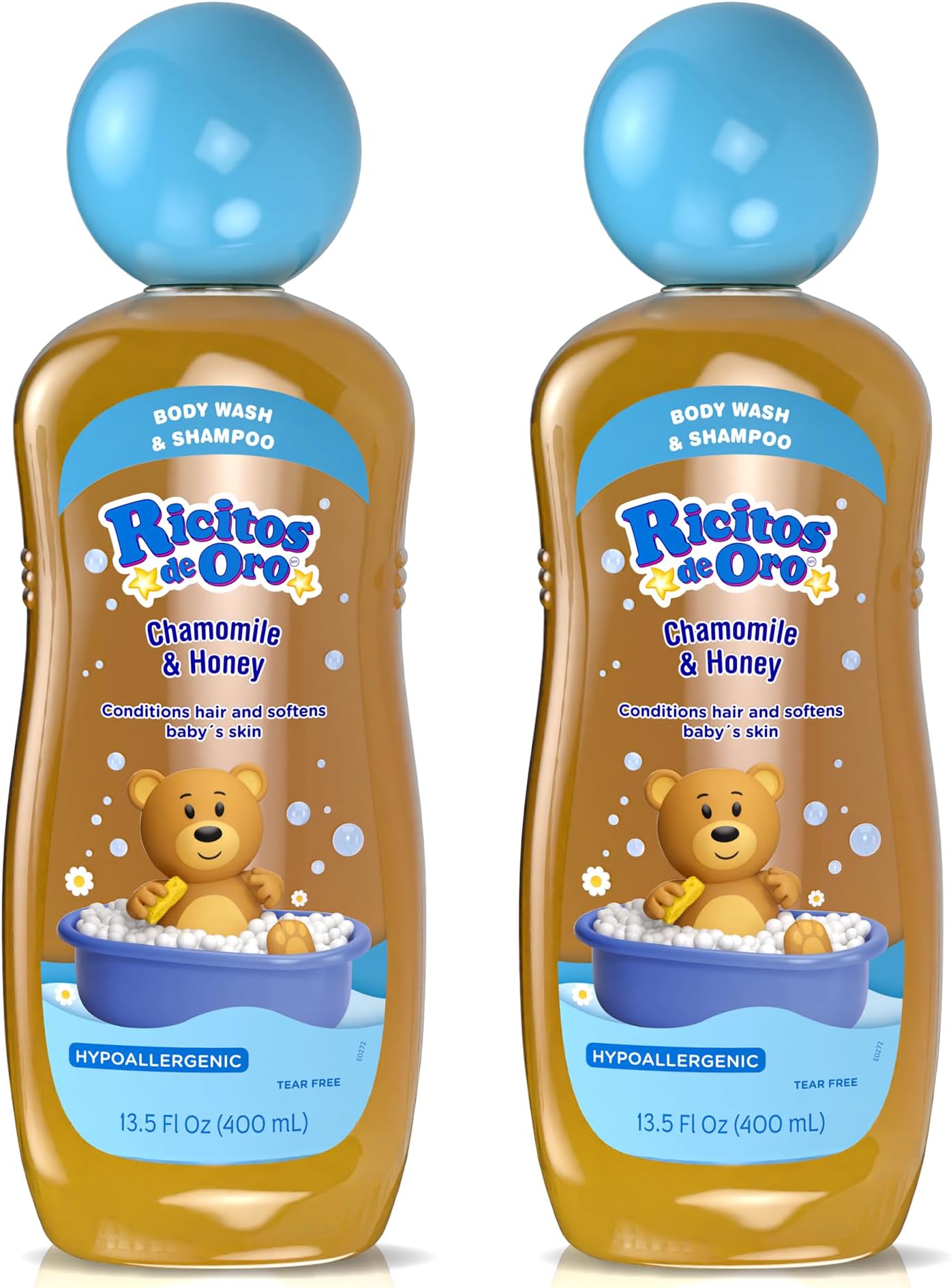Amazon.com : Ricitos de Oro Curls & Waves Shampoo: Defines & Highlights ...