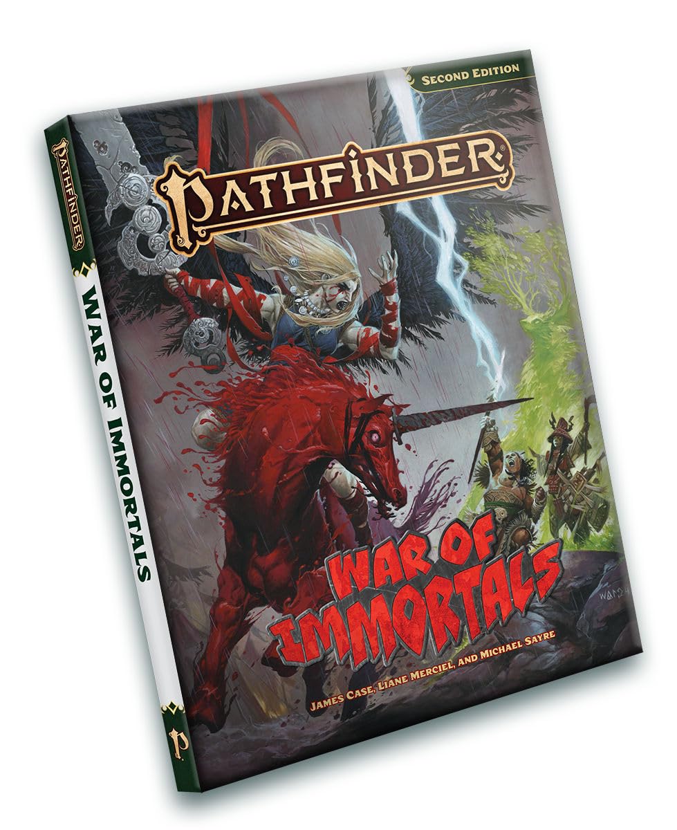 Pathfinder RPG: Pathfinder War of Immortals Pocket Edition (P2): Case ...