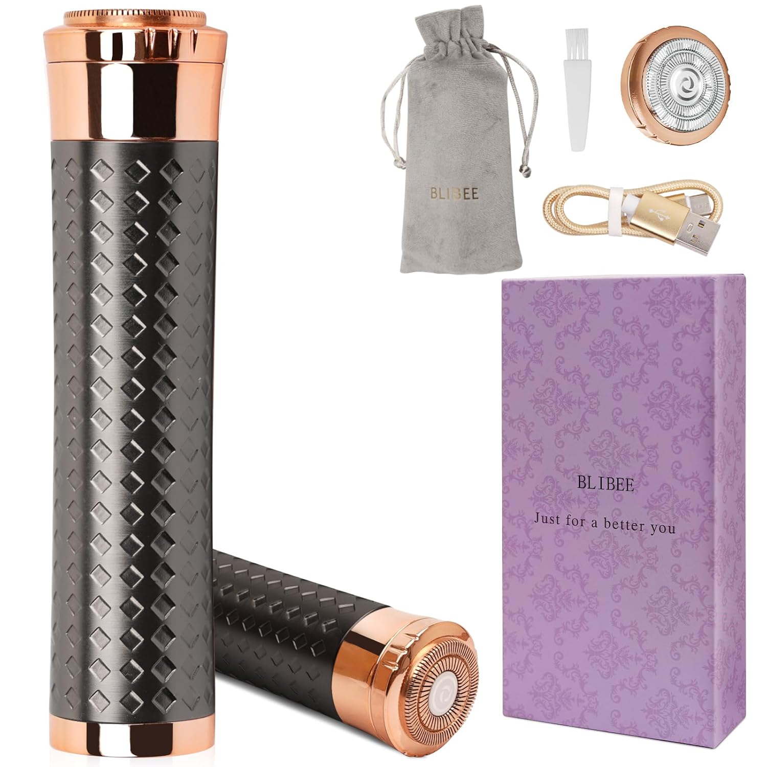 Amazon.com : BLIBEE Upgrade Facial Hair Removal for Women, Rechargeable ...