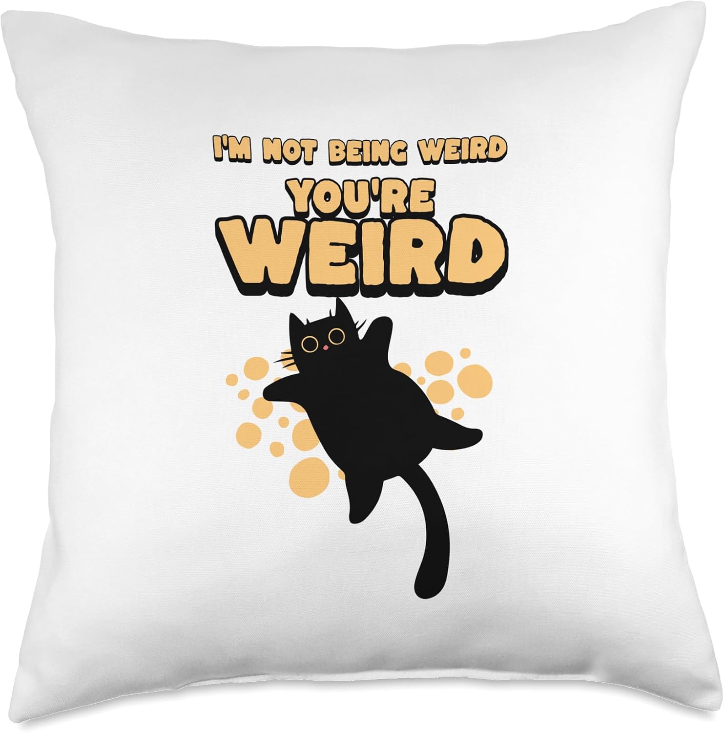 Amazon.com: Funny Cat Meme Design For Cat Owners Co. Funny Meme Weird ...