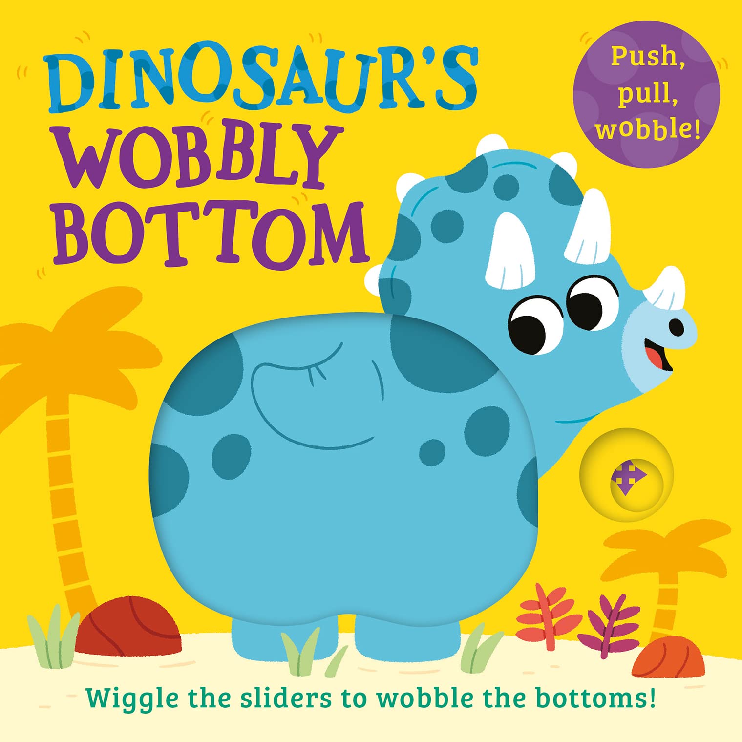 Dinosaur’s Wobbly Bottom: Sam Rennocks: 9780008542320: Amazon.com: Books