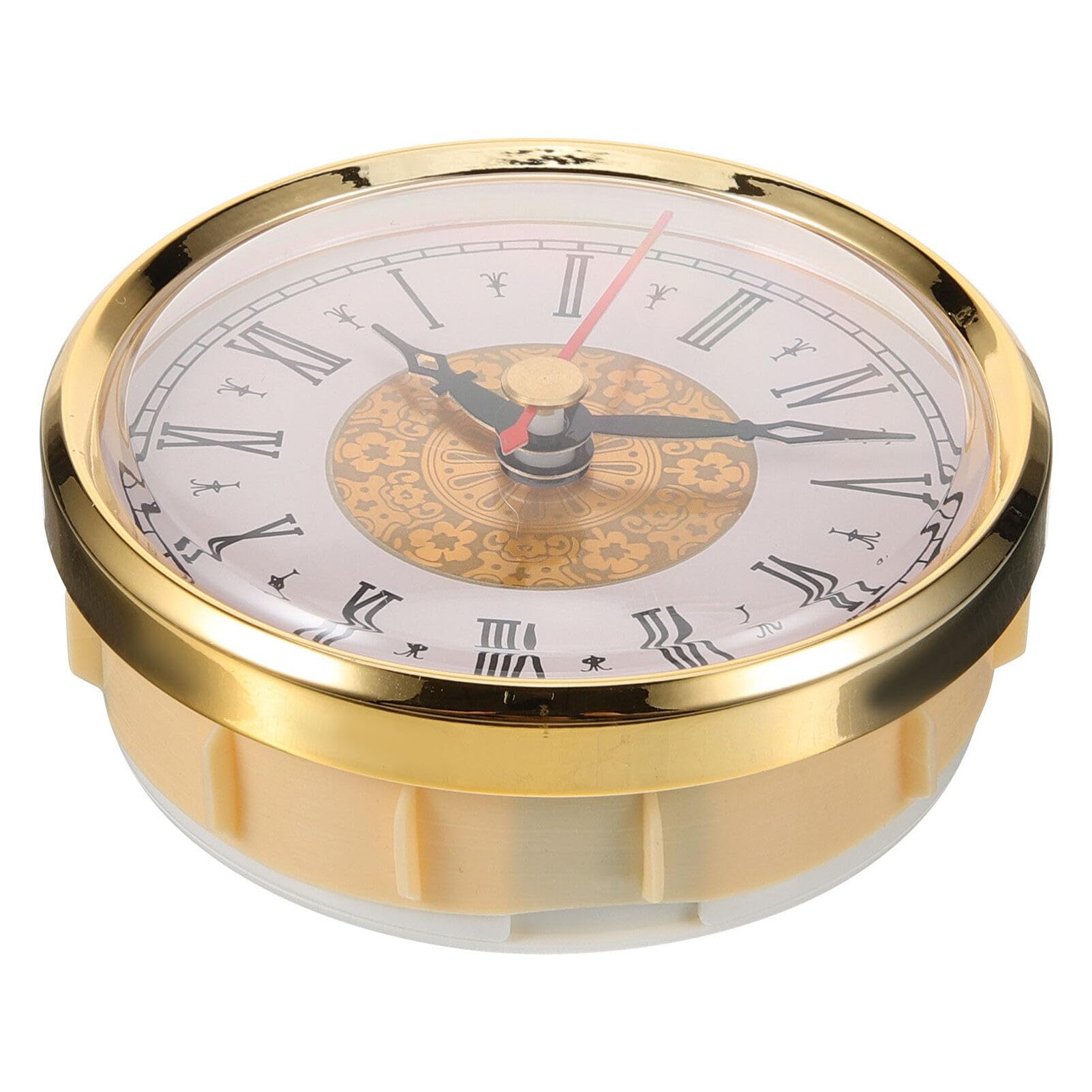 Amazon.com: Veemoon 3 Inch Round Clock Insert Quartz Clock Fit-up ...