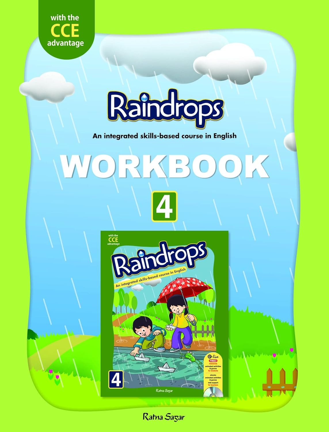 Raindrops Workbook 4 : Ratna Sagar Private Limited, Uma Raman: Amazon ...