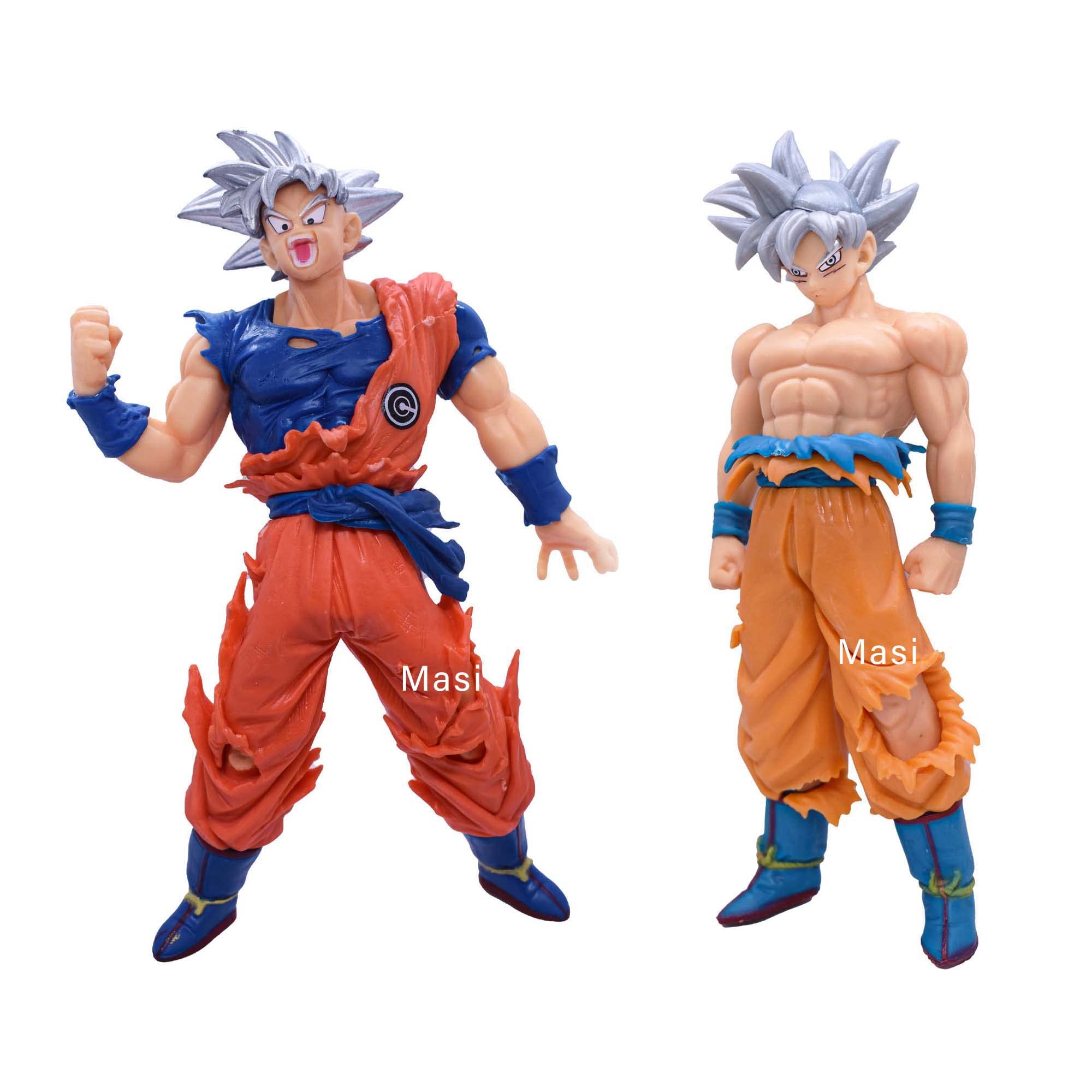 Dragon Ball Z Super Goku Silver And Goku Ultra Instinct | Desertcart ...