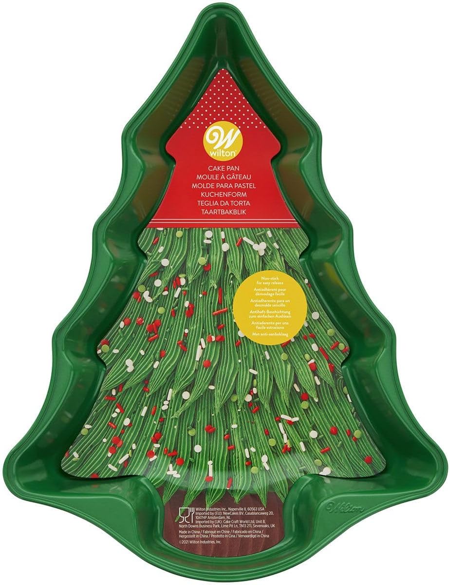 Amazon.com: Wilton Christmas Tree Cake Pan: Home & Kitchen