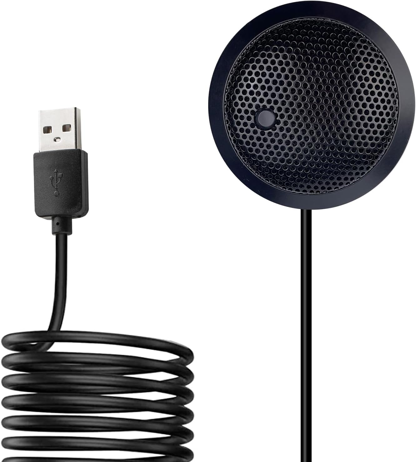 Fyvadio Conference USB Microphone, USB Microphone for Computer, 360 ...