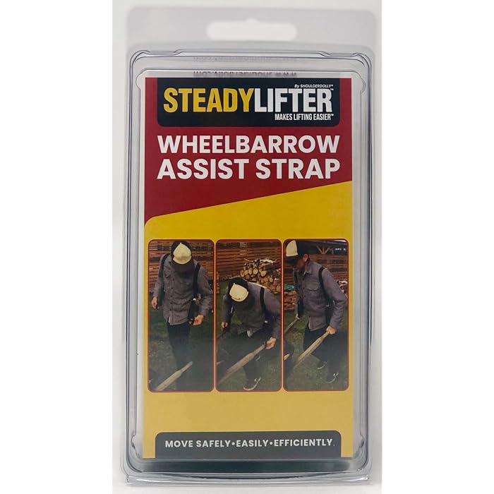 Buy Shoulder Dolly SteadyLifter-Light Weight Harness To Assist In ...