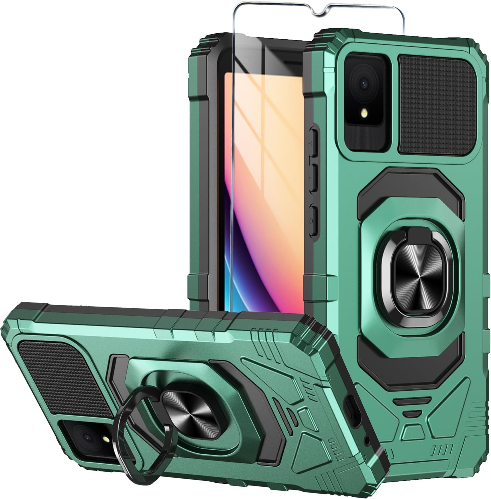 Amazon.com: Mocotto for T-Mobile REVVL 7 Pro 5G Phone Case with ...