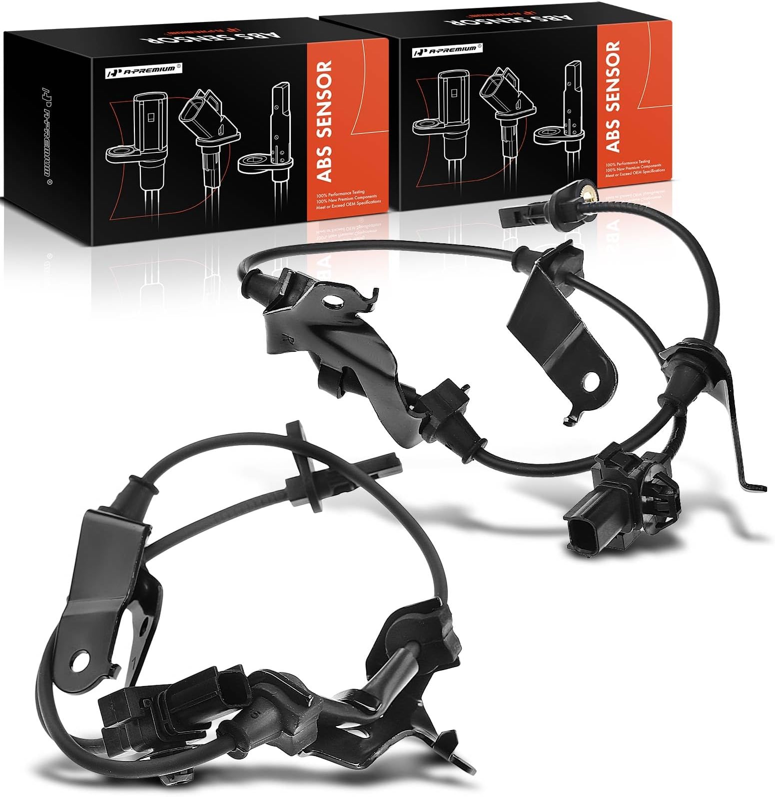 Amazon.com: SPEEDWOW ABS Wheel Speed Sensor Front Left Compatible with ...