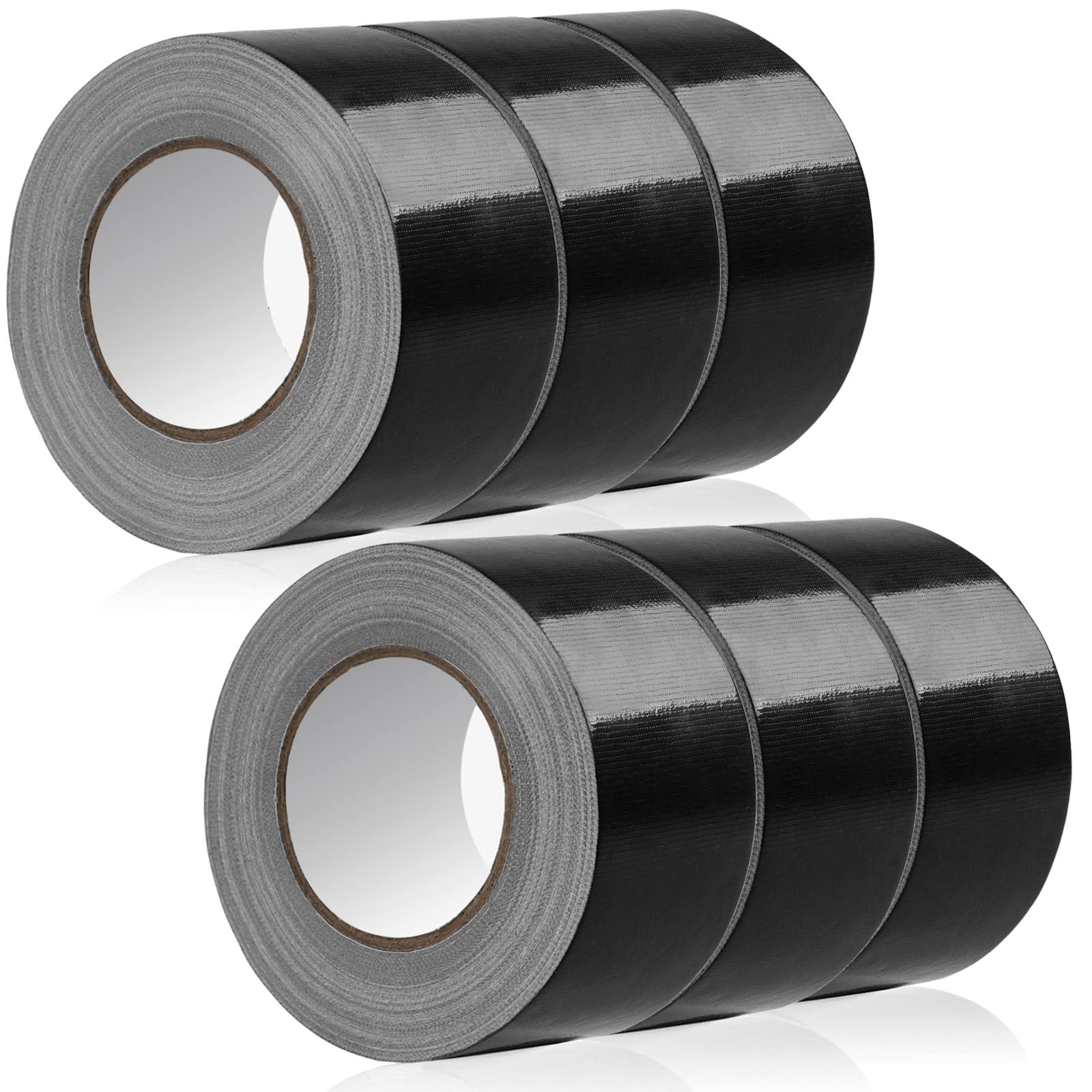 Snapklik.com : ALOANES Black Waterproof Duct Tape 270-Yards
