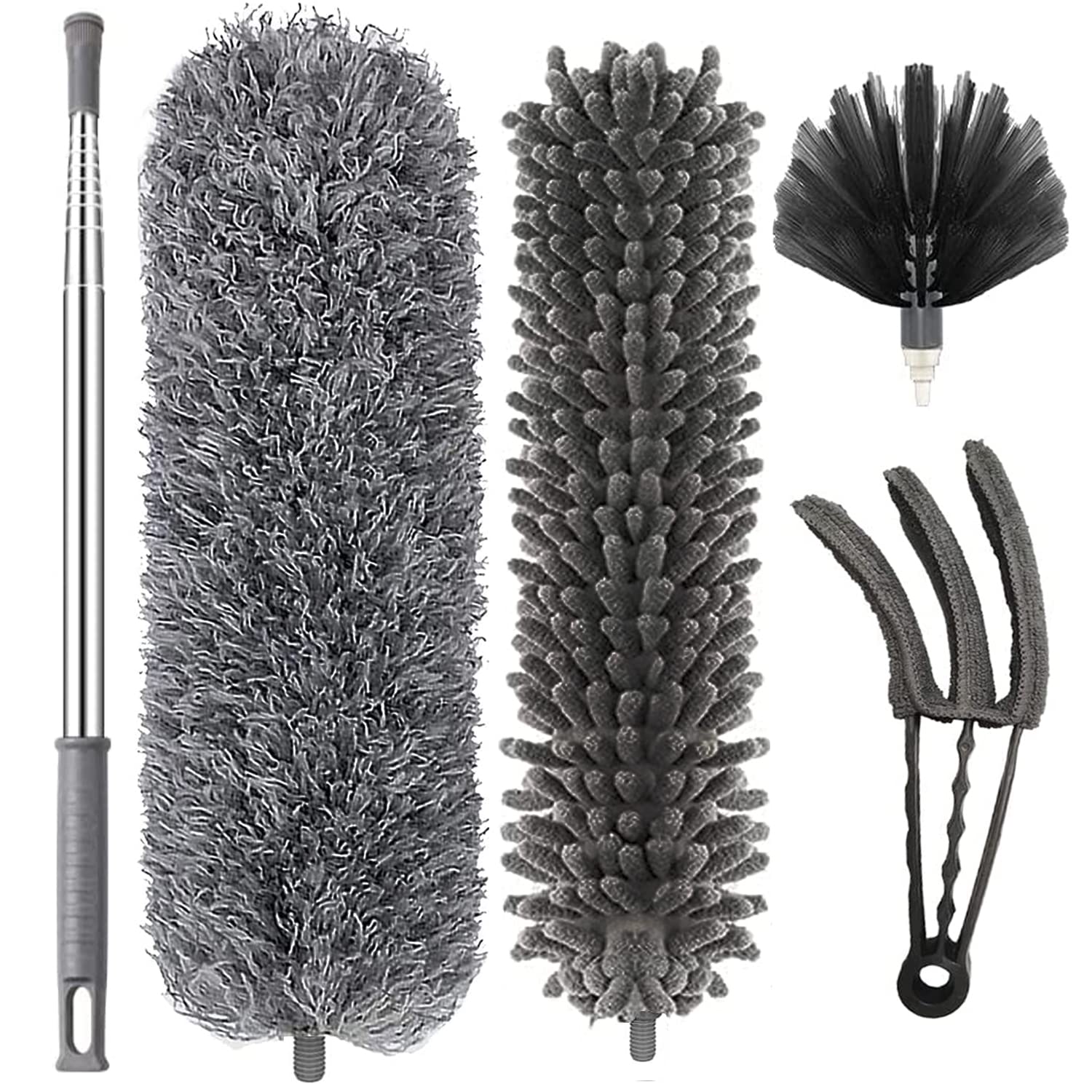 10 x Brand New MagicQCraft Microfiber Feather Duster 5PCS,30 to 100 Ex ...