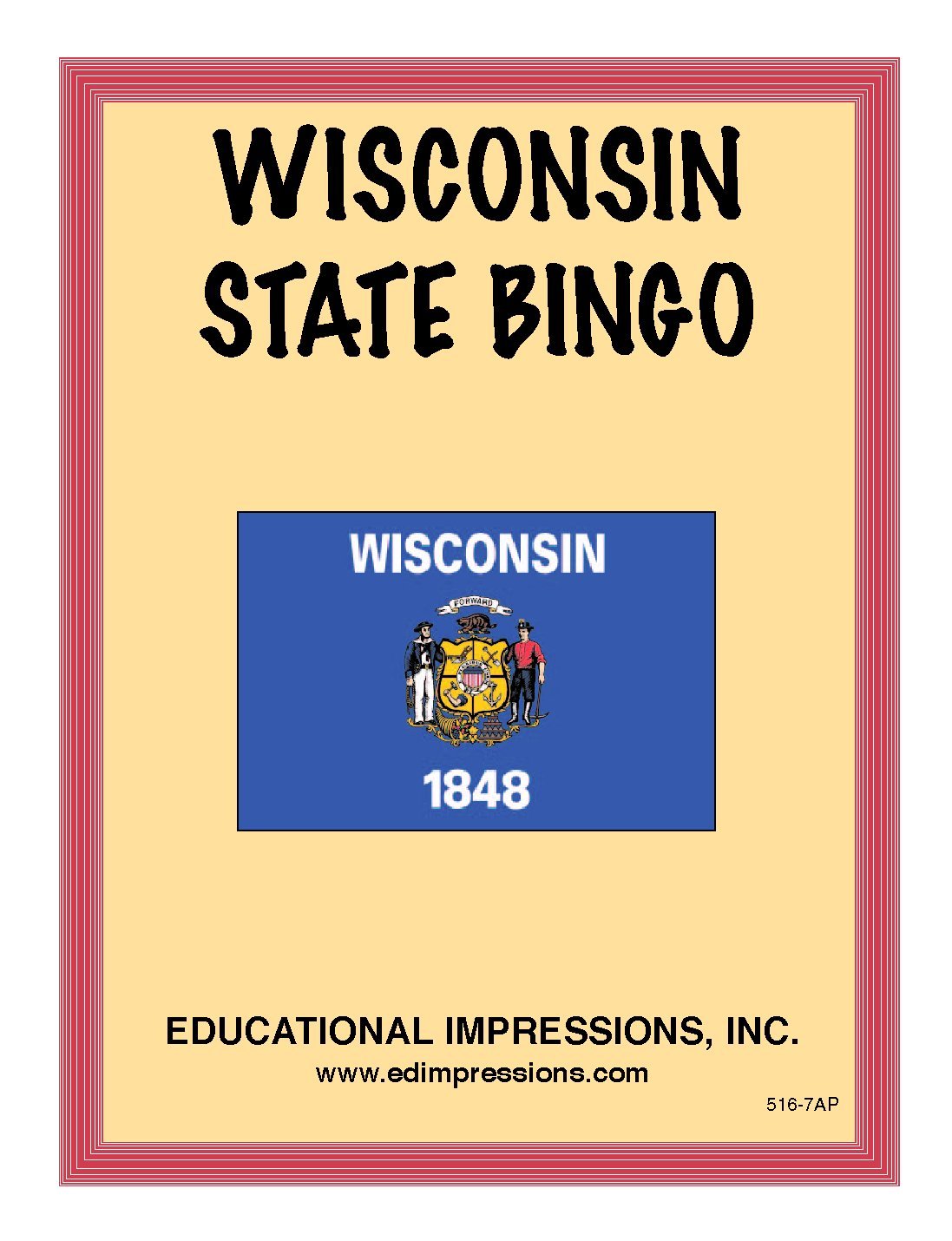 Wisconsin Bingo : Amazon.in: Books