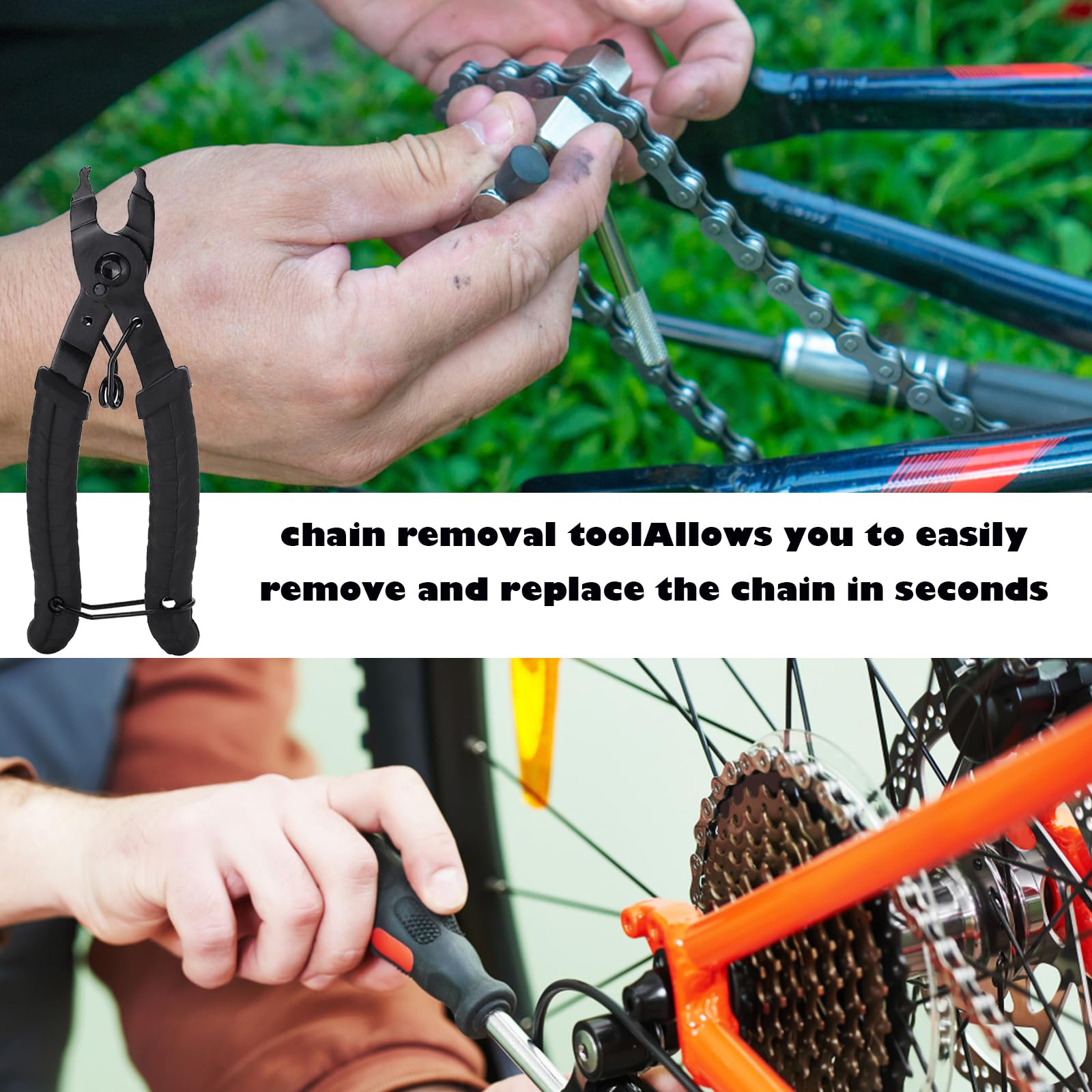 MTB Chain Repair Tool Bike Chain Tool For 8/9/10 Speed Chains – Chain ...