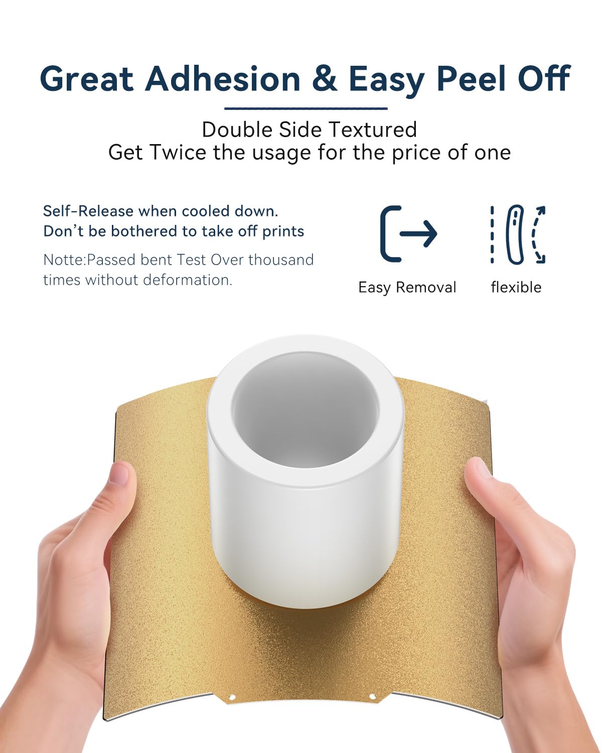 Snapklik.com : Double Side Textured PEI Sheet 235mmx235mm For Neptune 3 ...