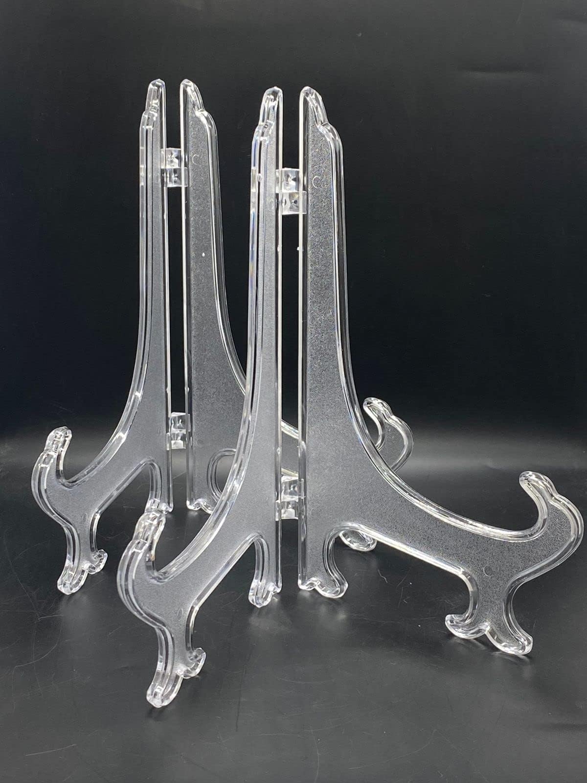 Ditya Crafts - Clear Acrylic Easels Display Stands for Frame and Resin ...