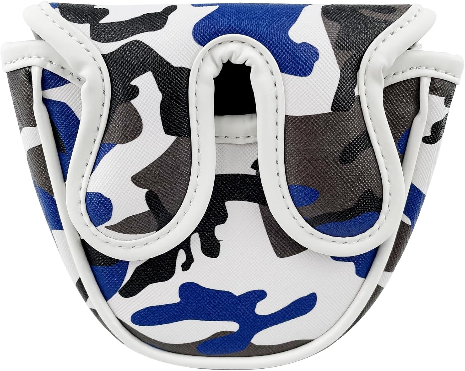 Gbourly Golf Club Blue Camouflage Mallet Putter Cover Camo Magnetic ...