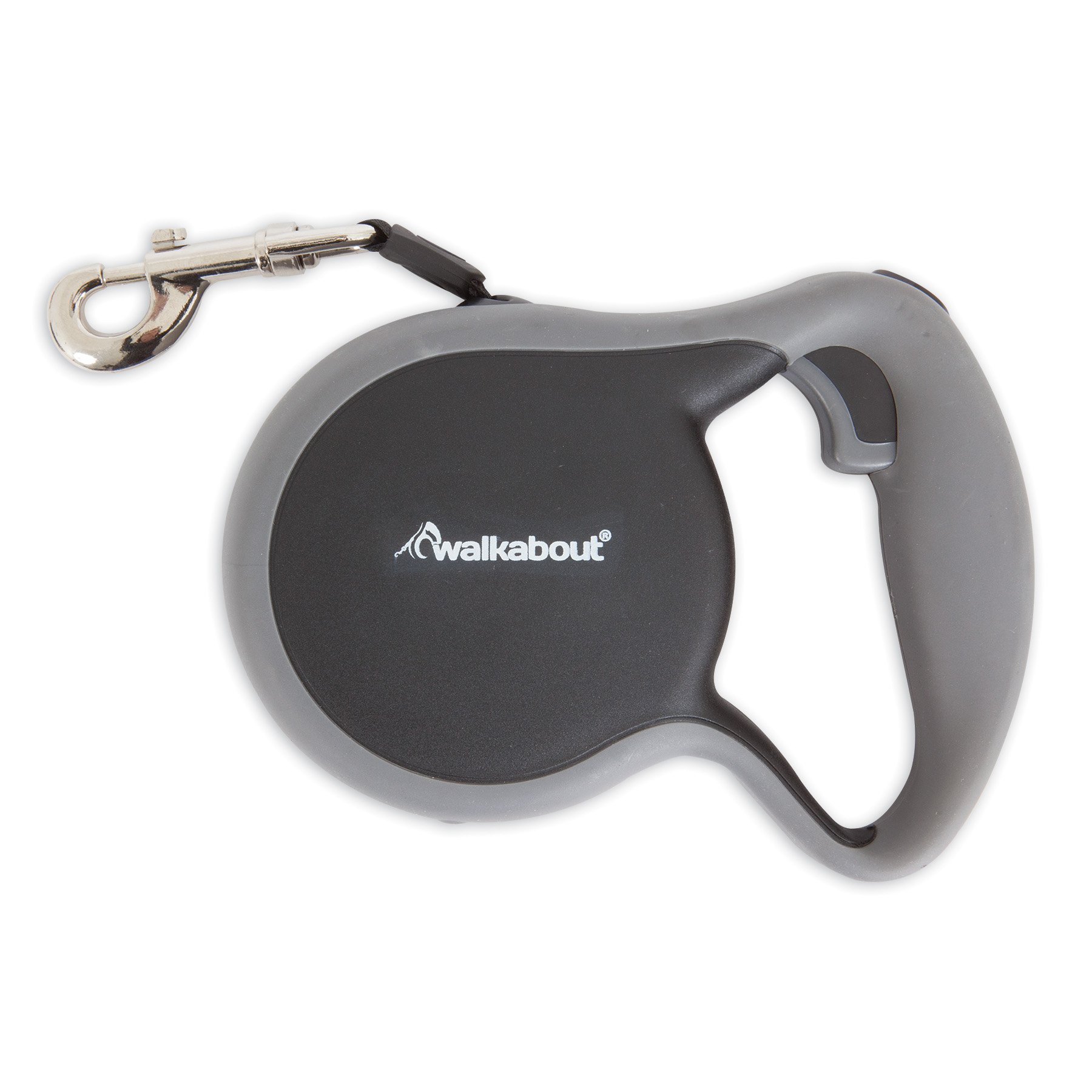 Snapklik.com : Petmate Walkabout 3 Retractable Collar, Black, Small